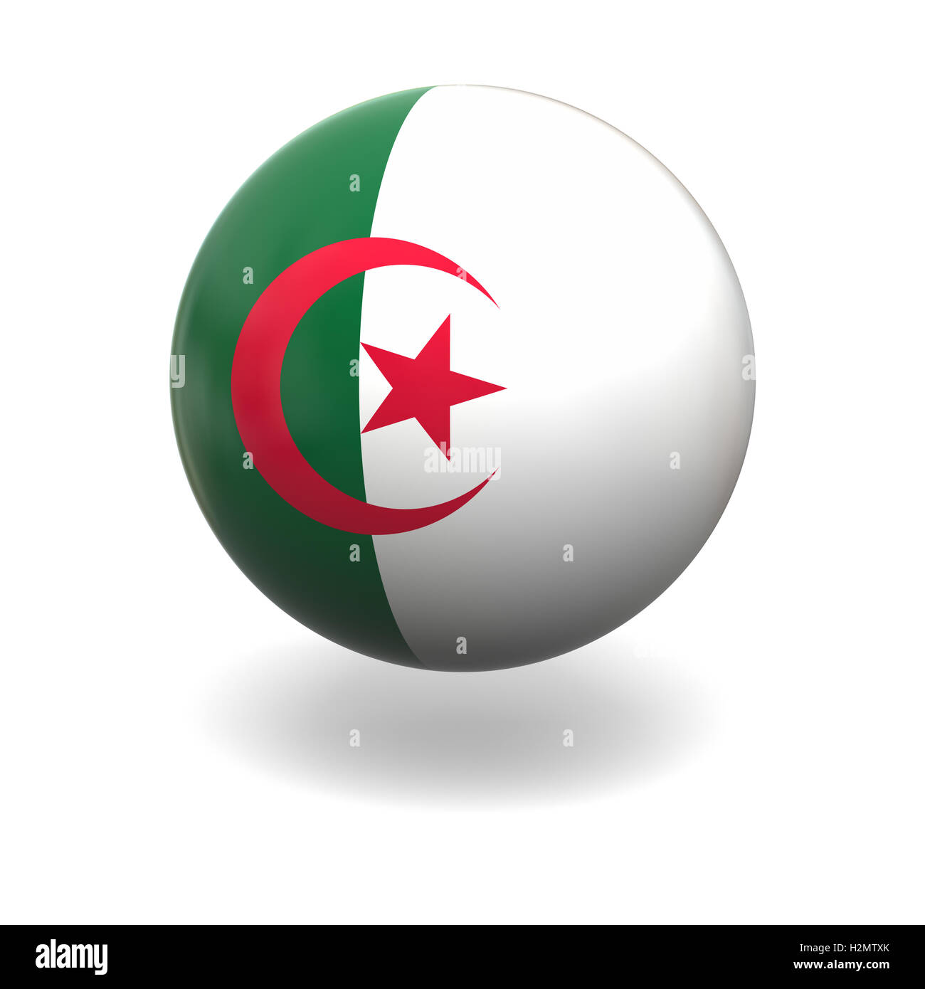 Algerian flag hi-res stock photography and images - Alamy