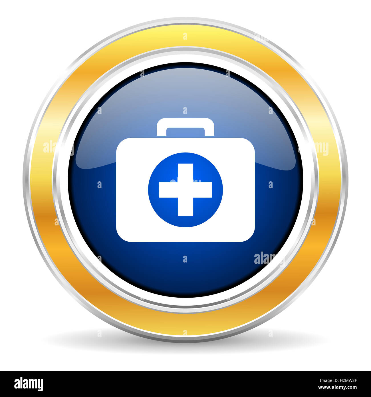 first aid icon Stock Photo - Alamy