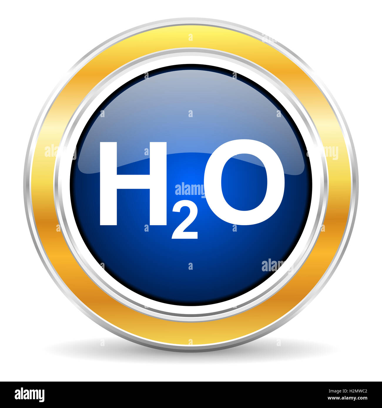 Water button hi-res stock photography and images - Alamy