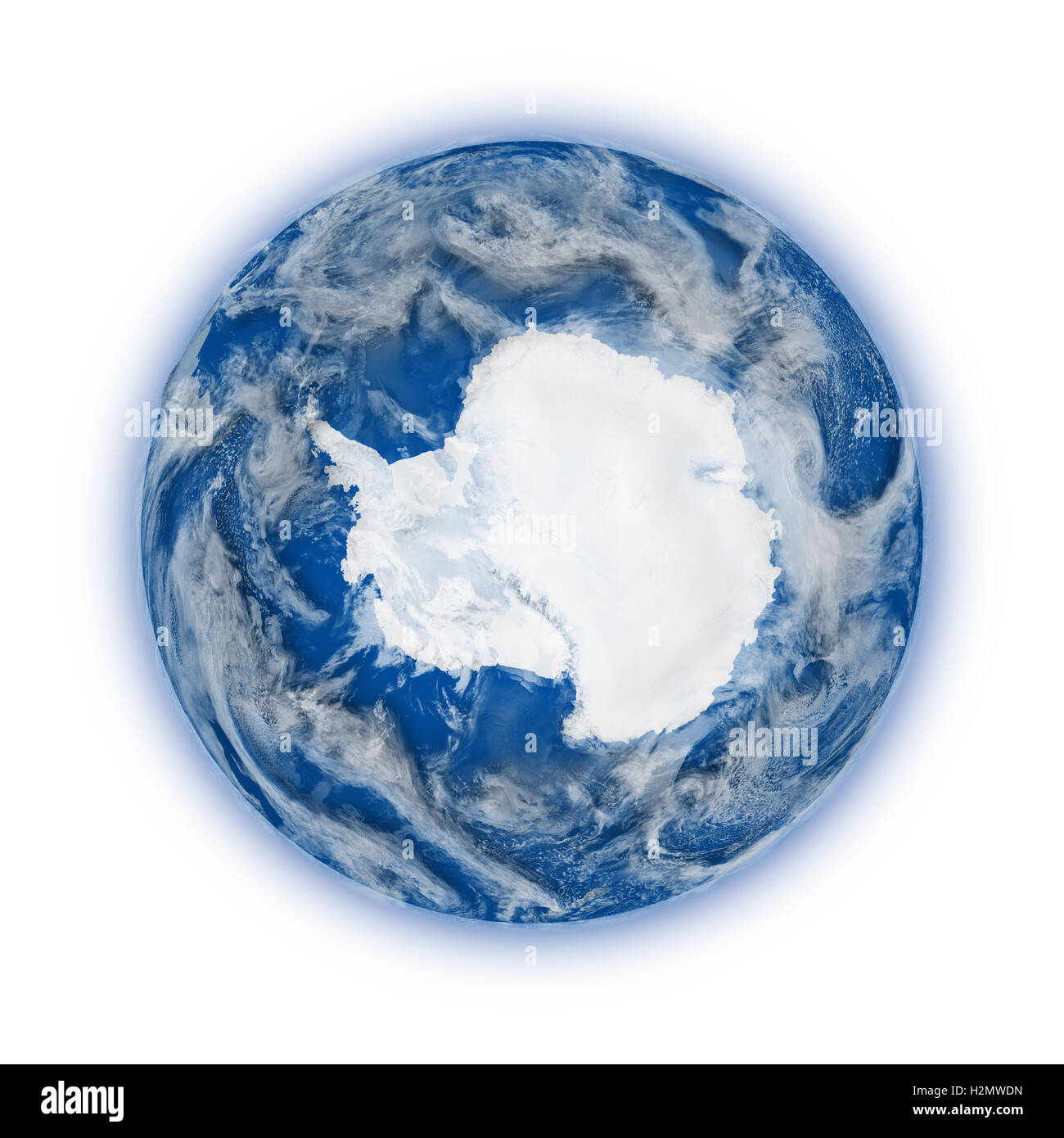 Antarctica on planet Earth Stock Photo - Alamy