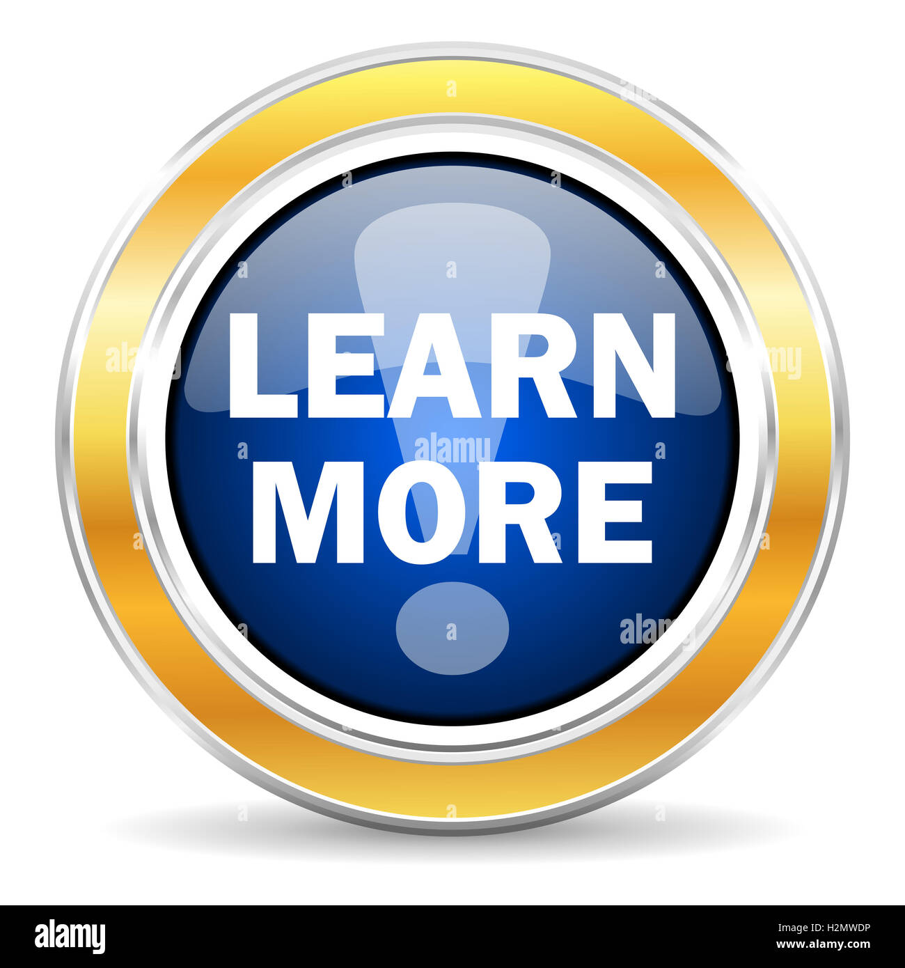 Learn more icon hi-res stock photography and images - Alamy