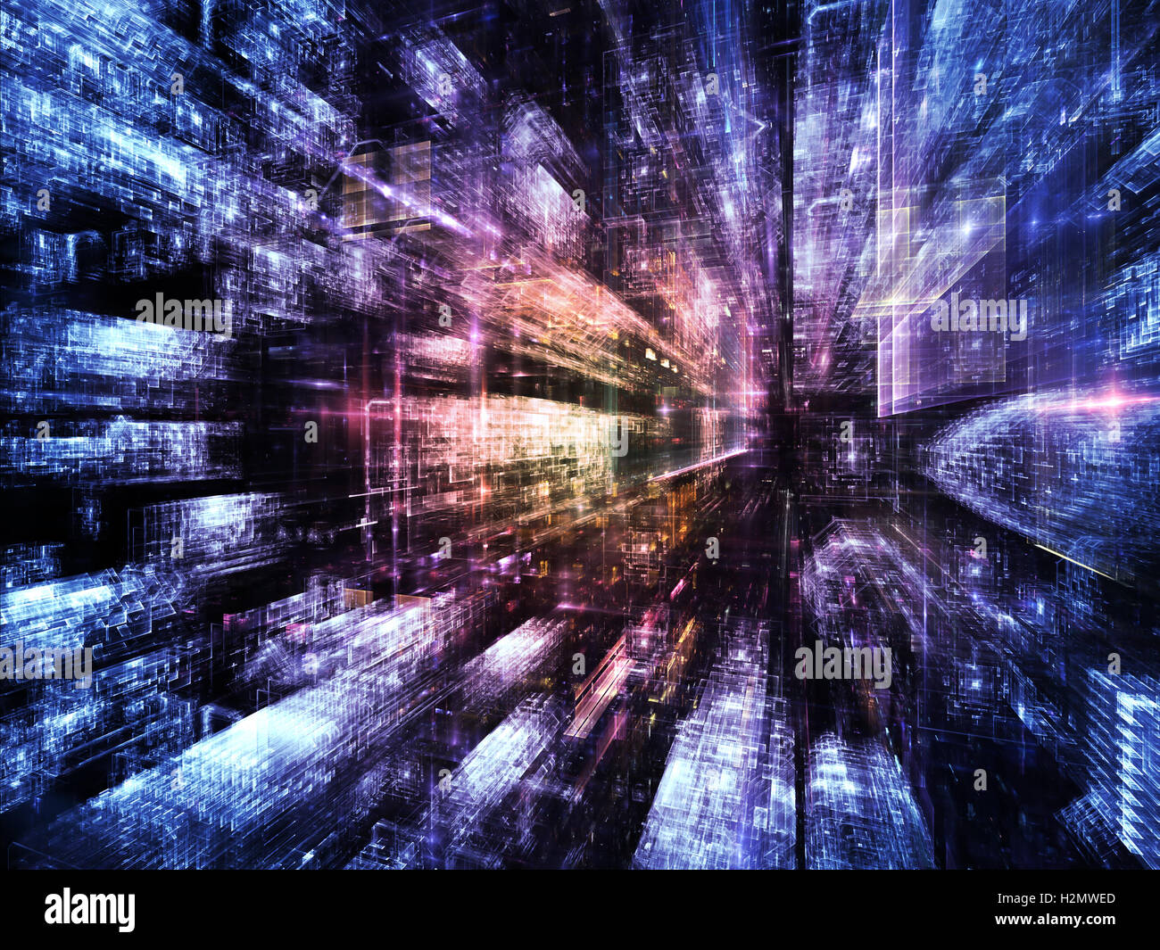 Digital perspectives city hi-res stock photography and images - Alamy