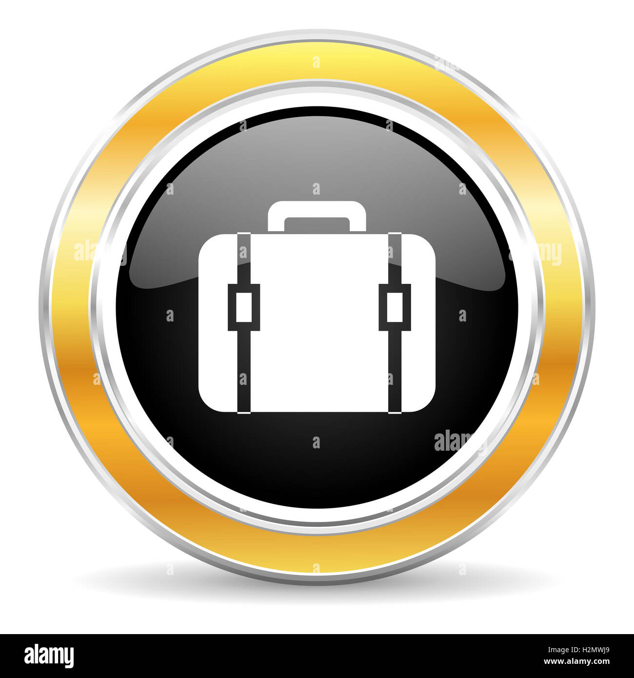 Shopping bag button hi-res stock photography and images - Alamy