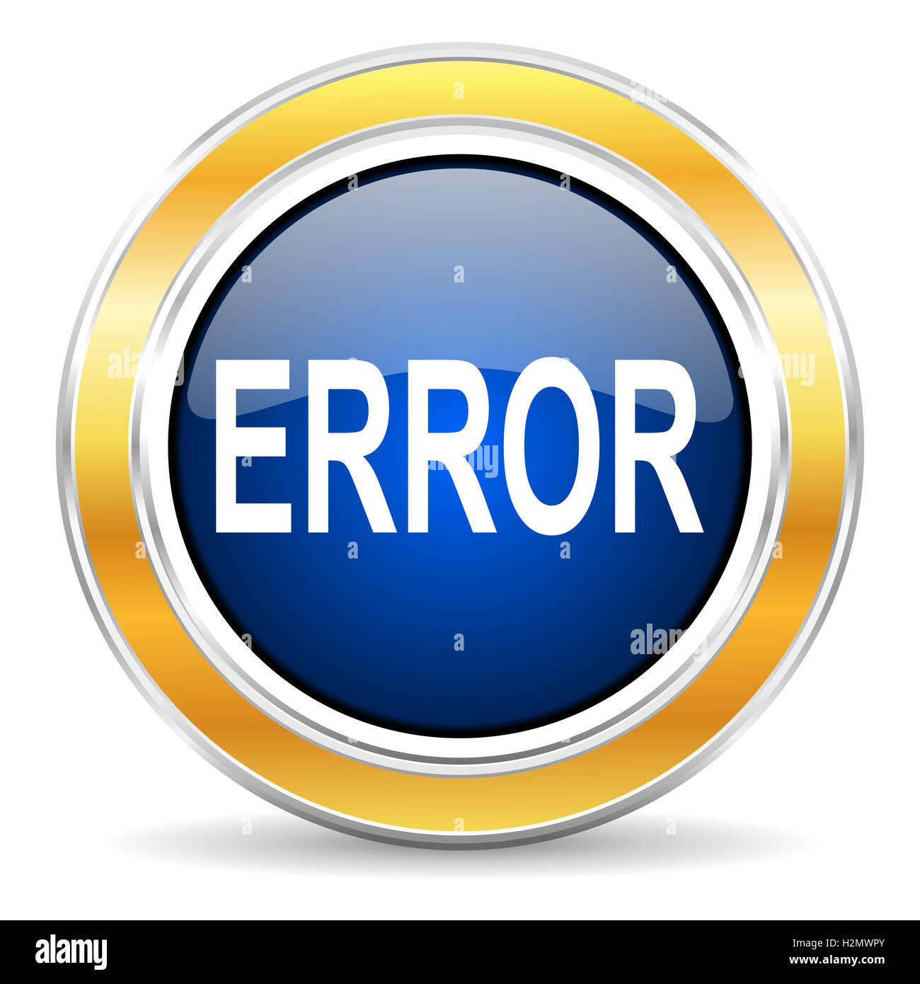Bug error icon hi-res stock photography and images - Alamy