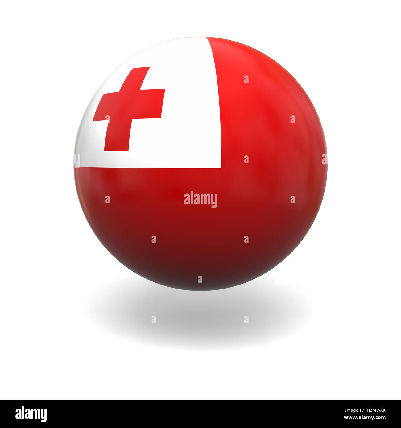 Tongan flag hi-res stock photography and images - Alamy