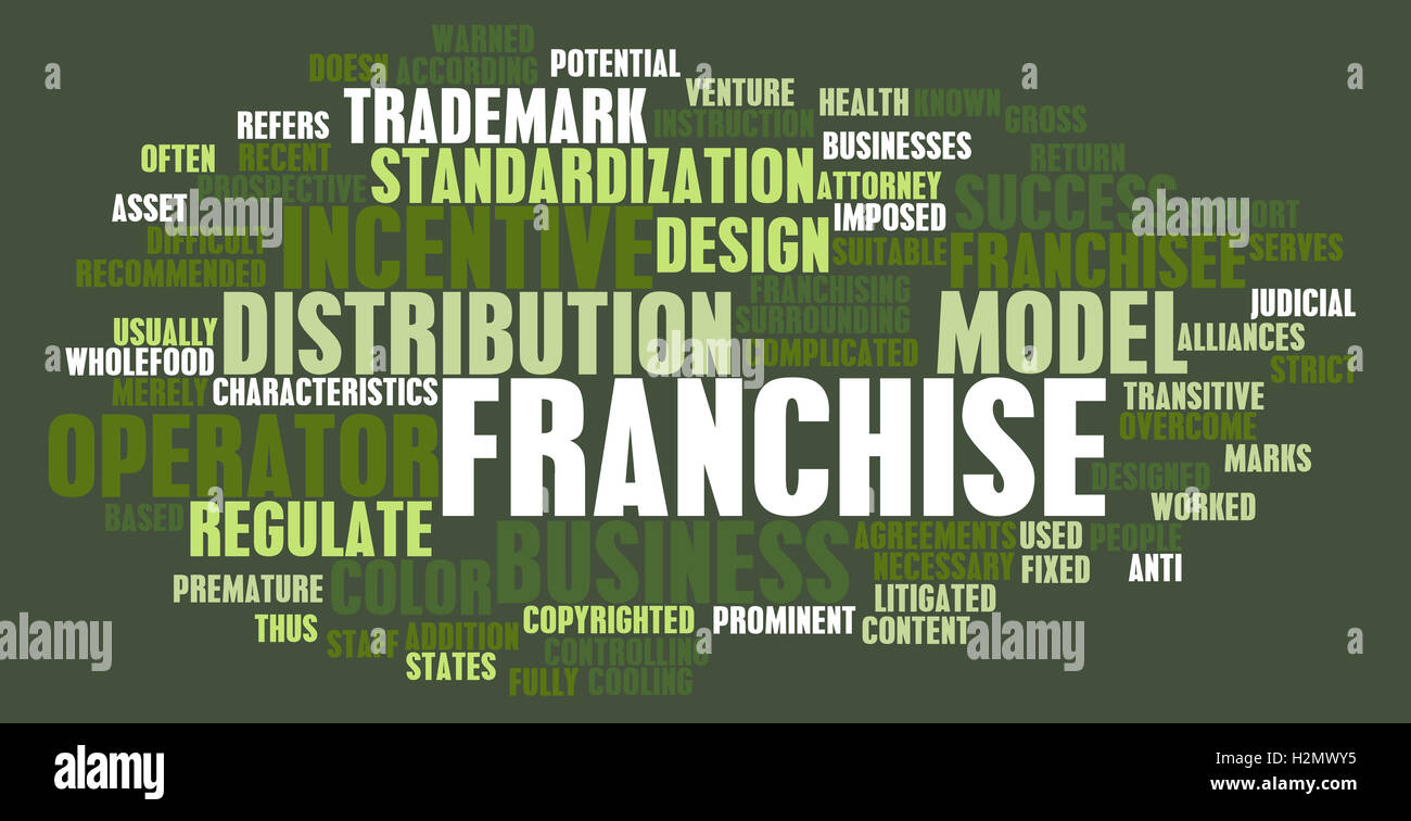 Franchising franchisee franchise franchisor hi-res stock photography ...