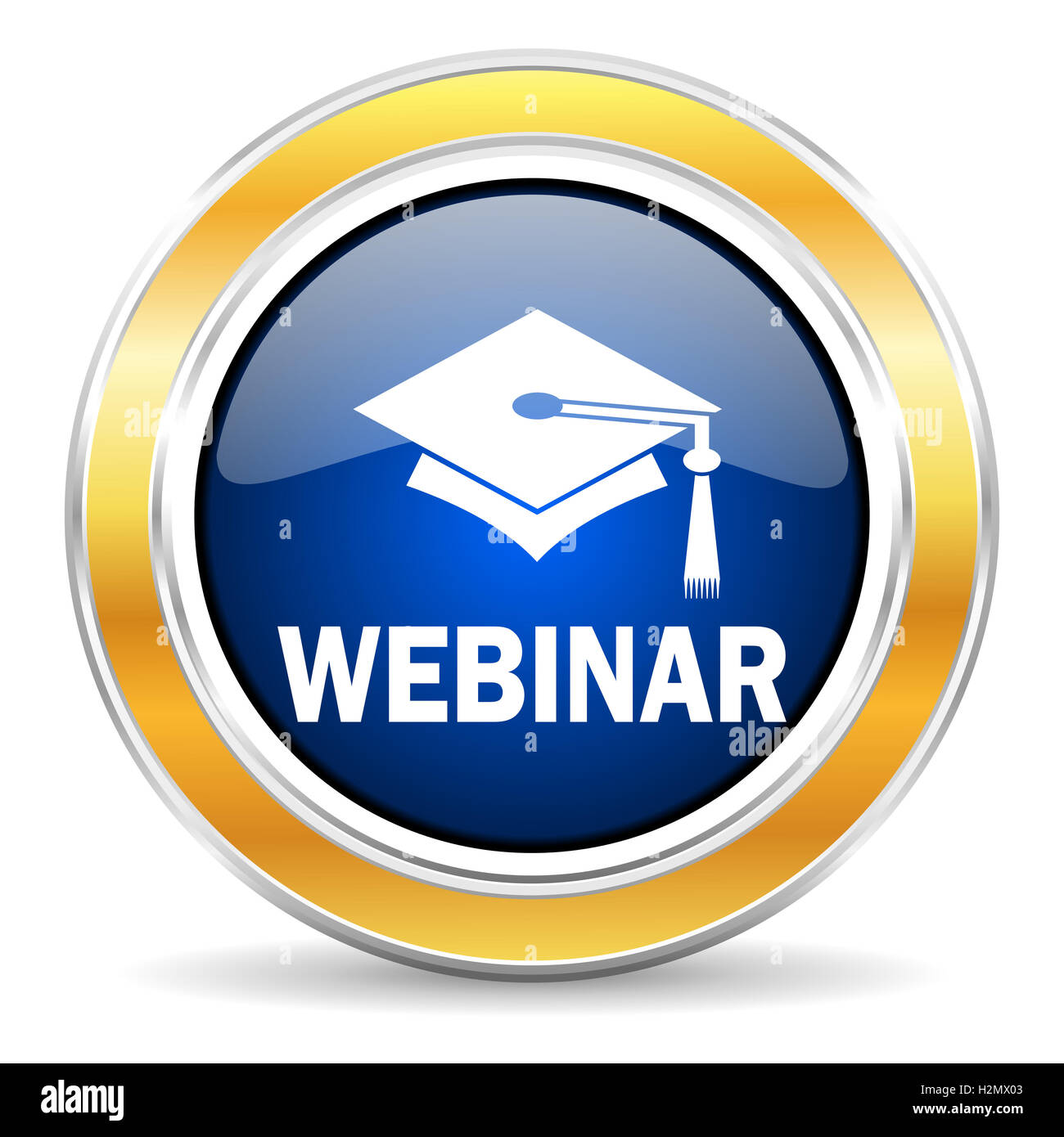 Webinar icon hi-res stock photography and images - Alamy