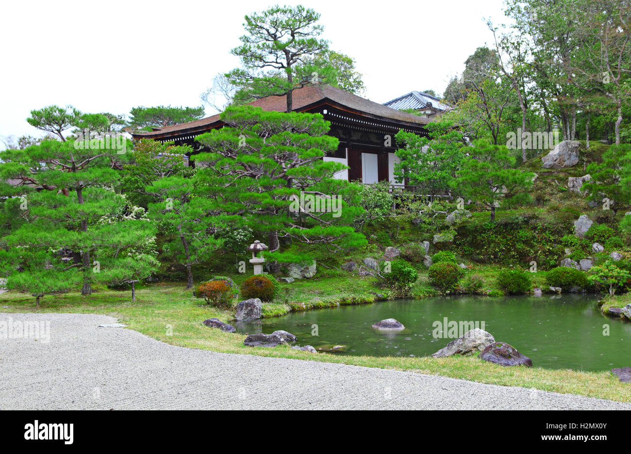 Beautiful japanese style landscape hi-res stock photography and images ...