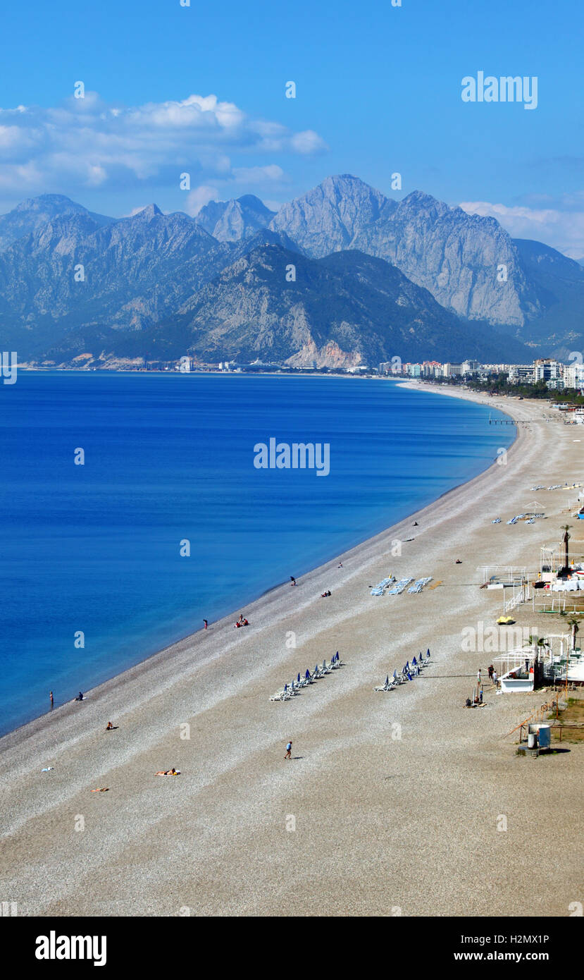Konyaalti beach, Antalya Stock Photo - Alamy