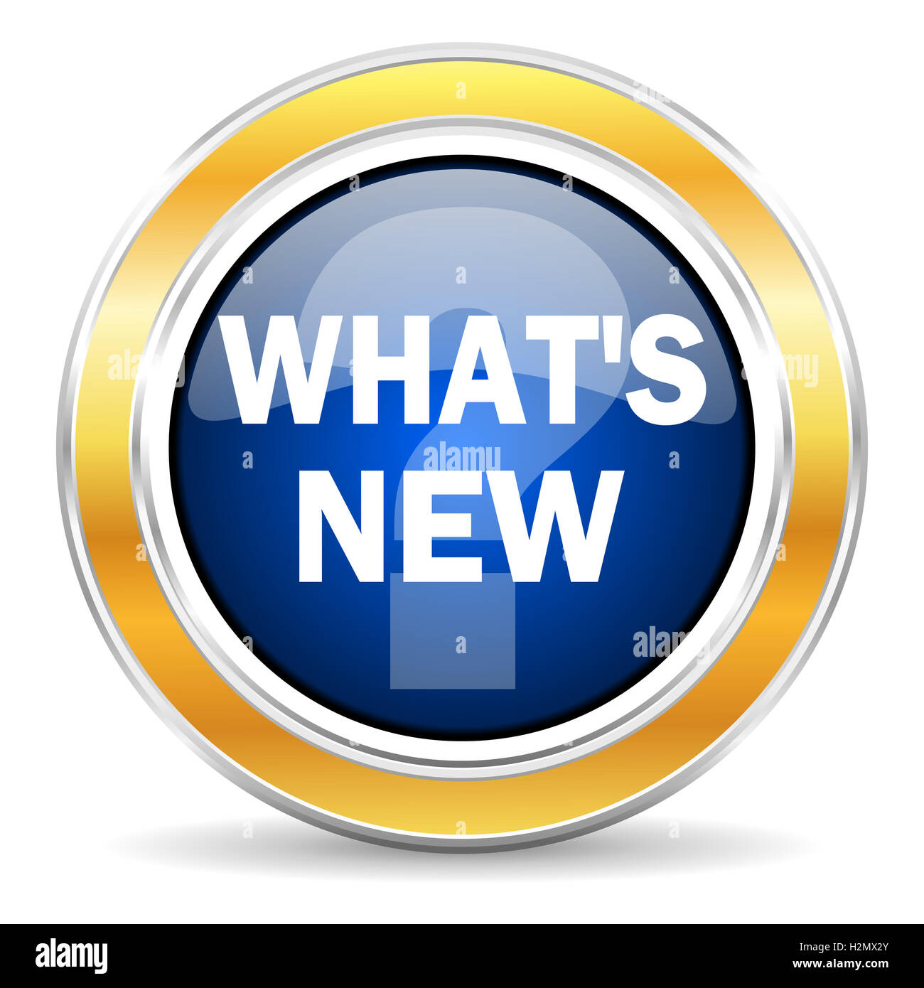 New message icon Cut Out Stock Images & Pictures - Alamy