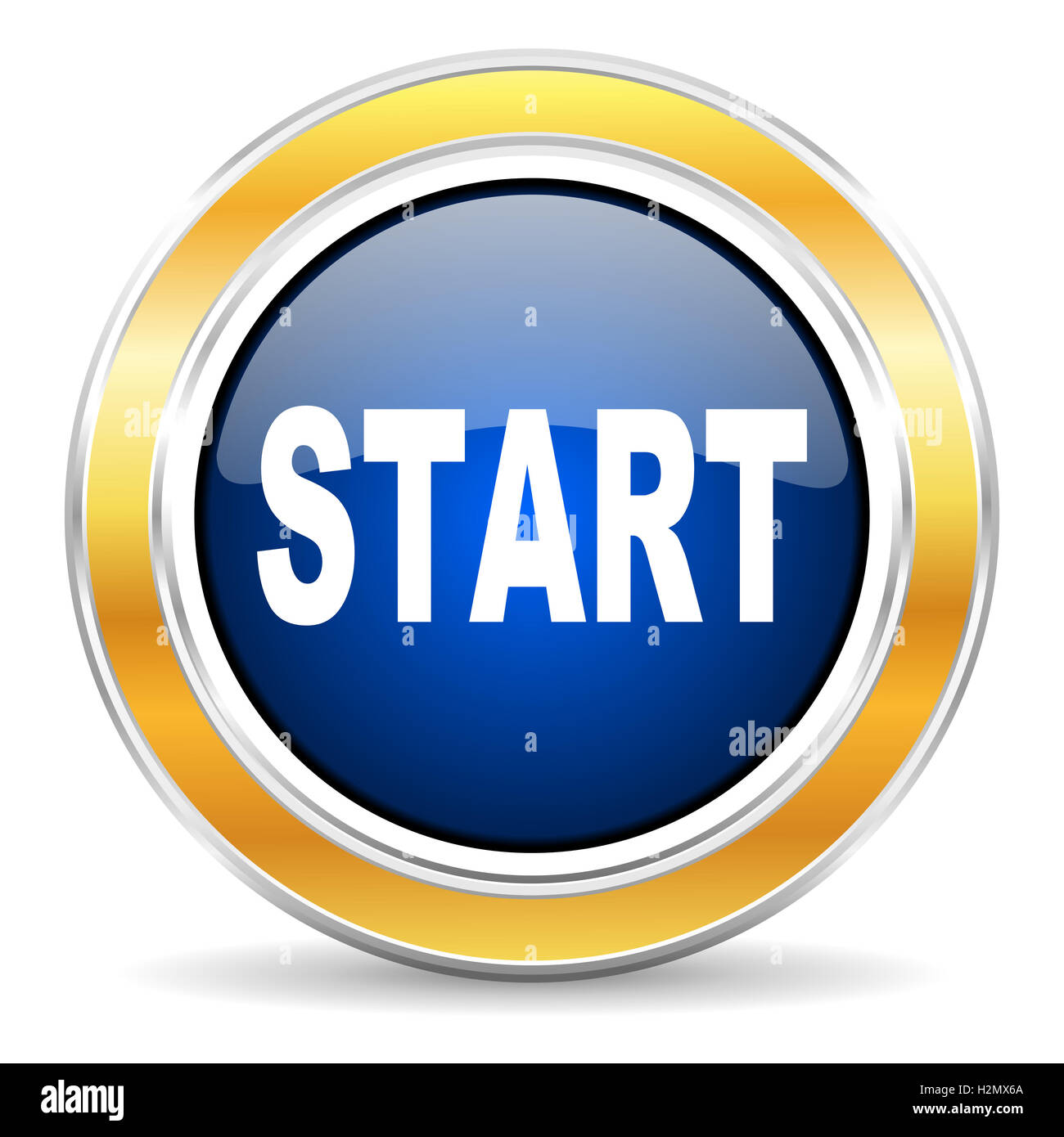 Golden start Cut Out Stock Images & Pictures - Alamy