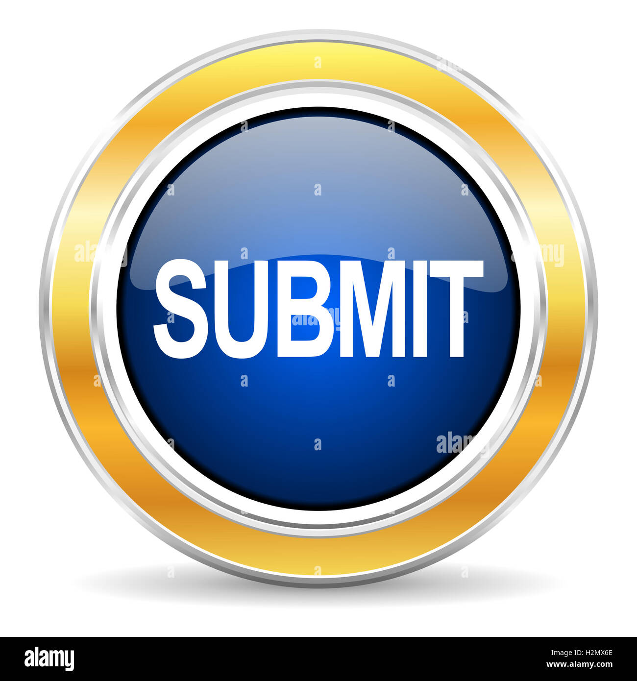 Submit icon hi-res stock photography and images - Alamy