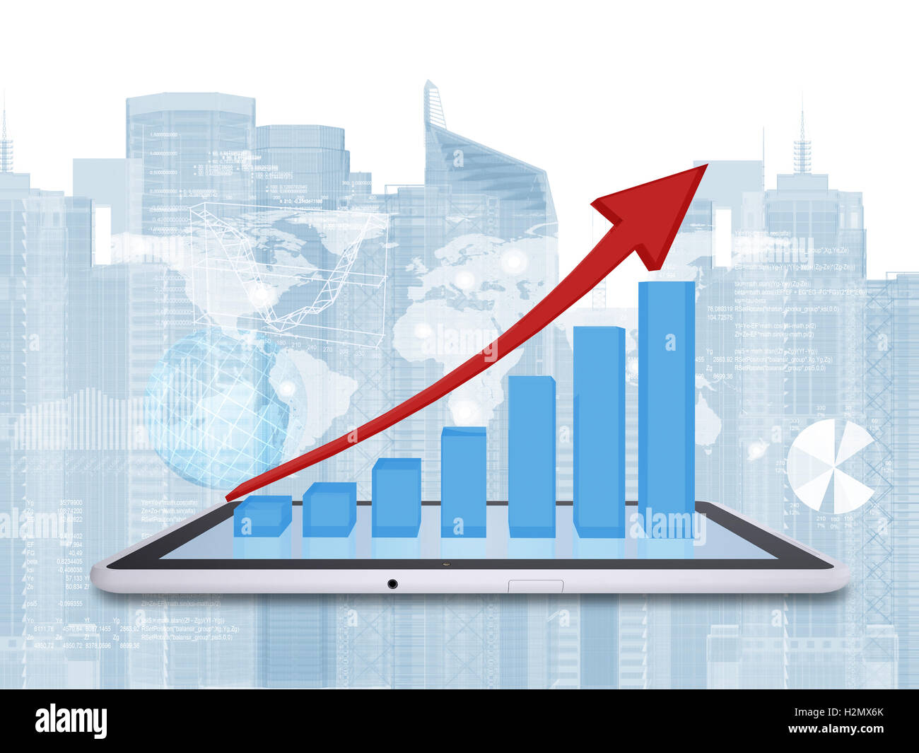 Computer screen building map hi-res stock photography and images - Alamy