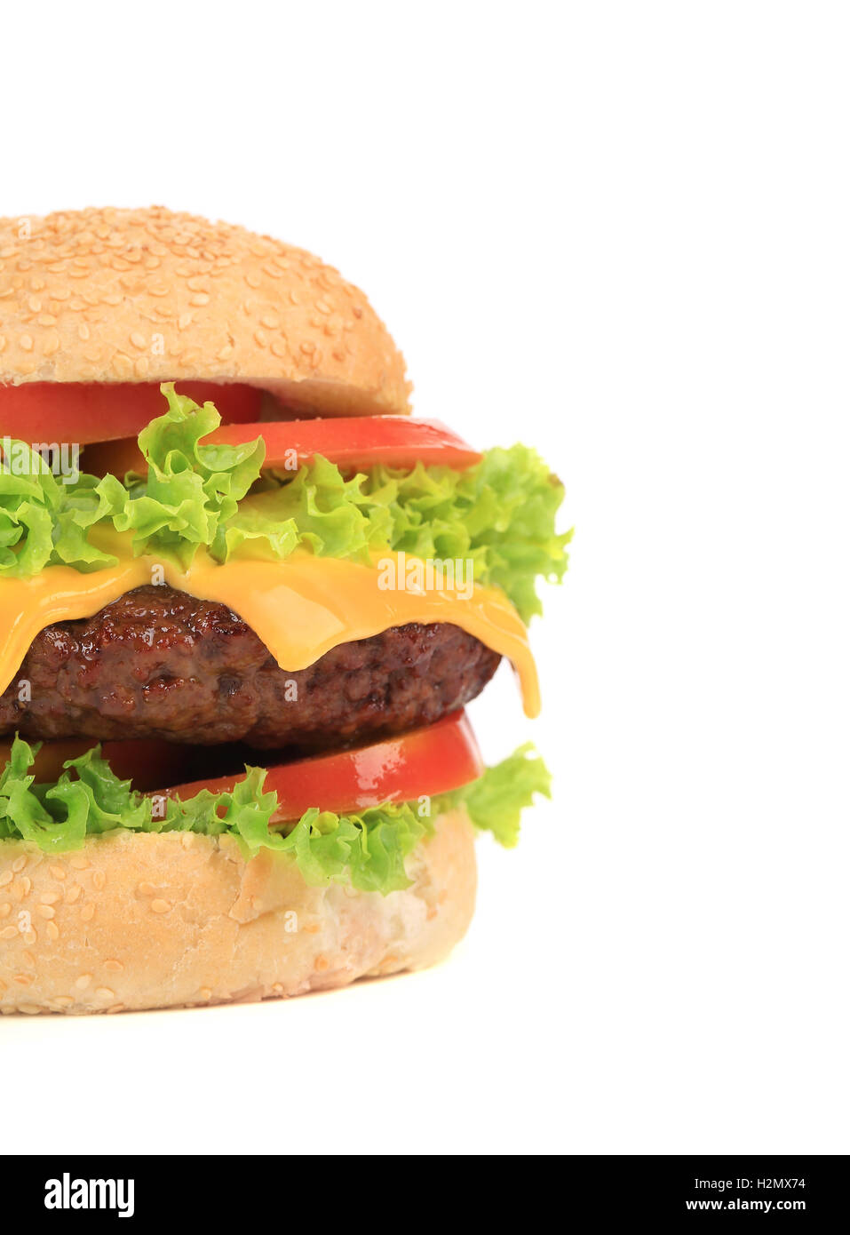 Swiss cheeseburger hi-res stock photography and images - Alamy