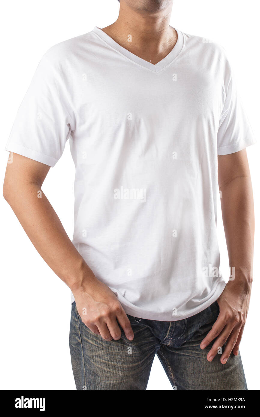 White t shirt dress hi-res stock photography and images - Alamy