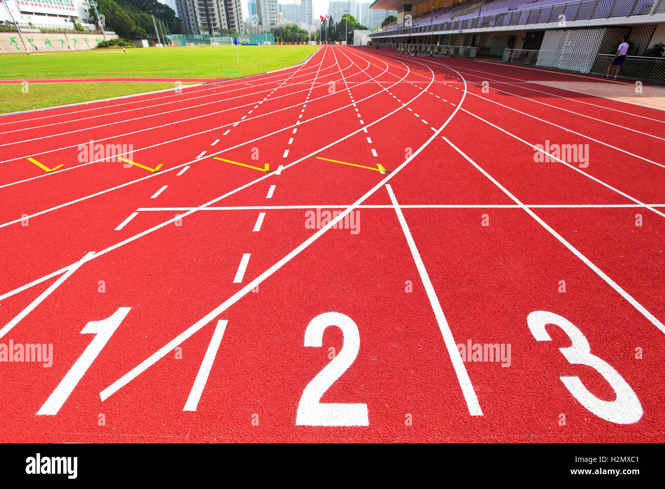 Running and training colorful hi-res stock photography and images - Alamy
