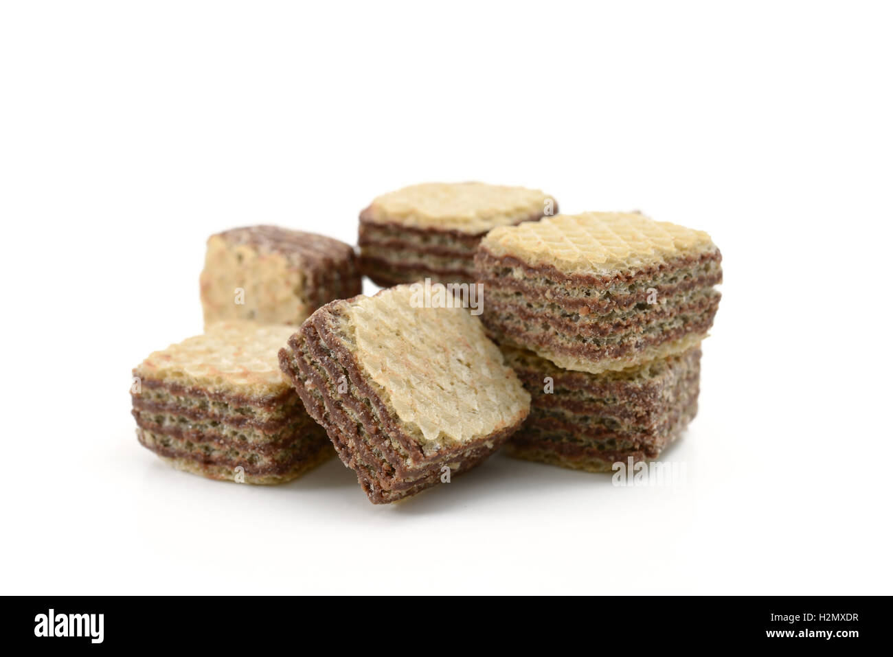 Wafers cake hi-res stock photography and images - Alamy