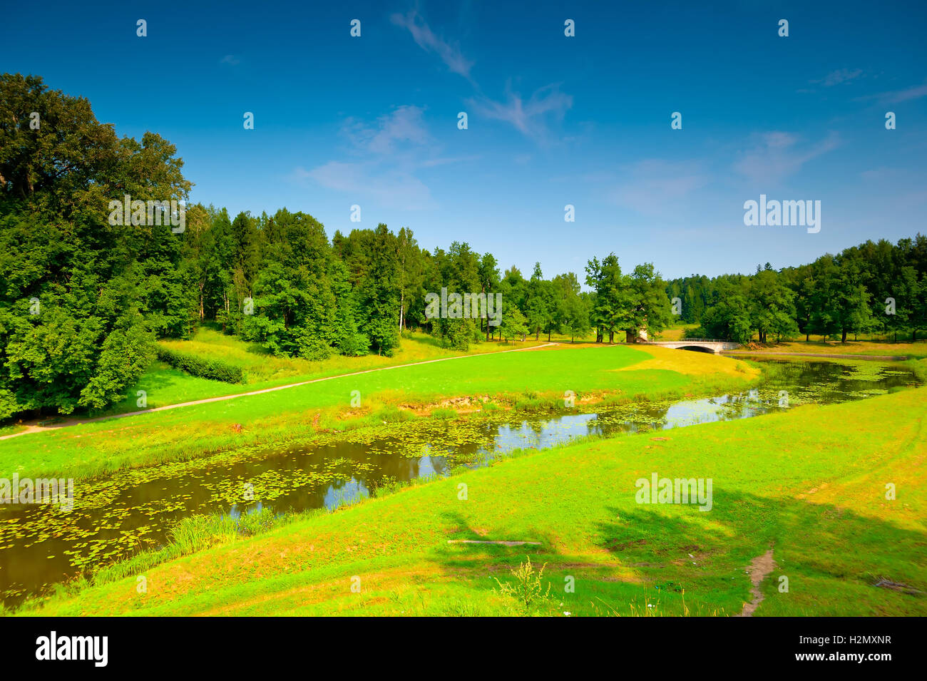 Beautiful russian landscape hi-res stock photography and images - Alamy