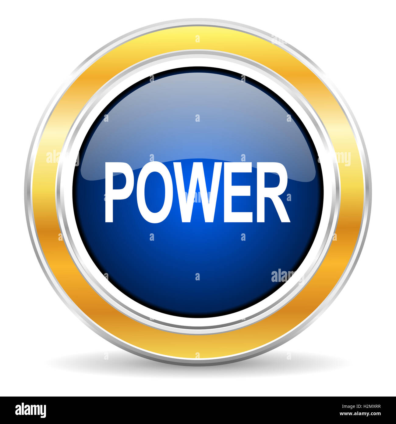 Power icon hi-res stock photography and images - Alamy