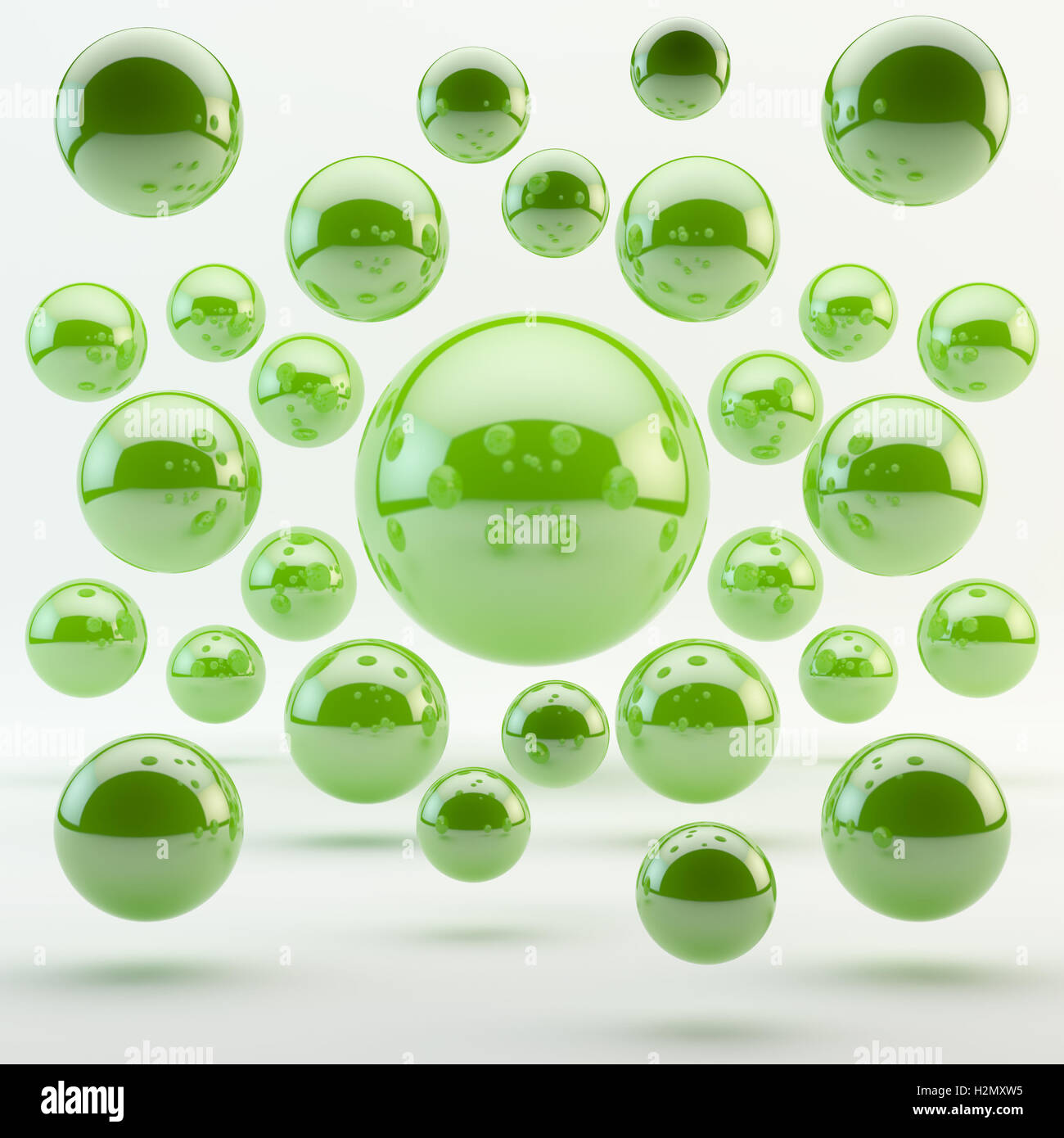 Abstract red geometric shapes from rounds Stock Photo - Alamy