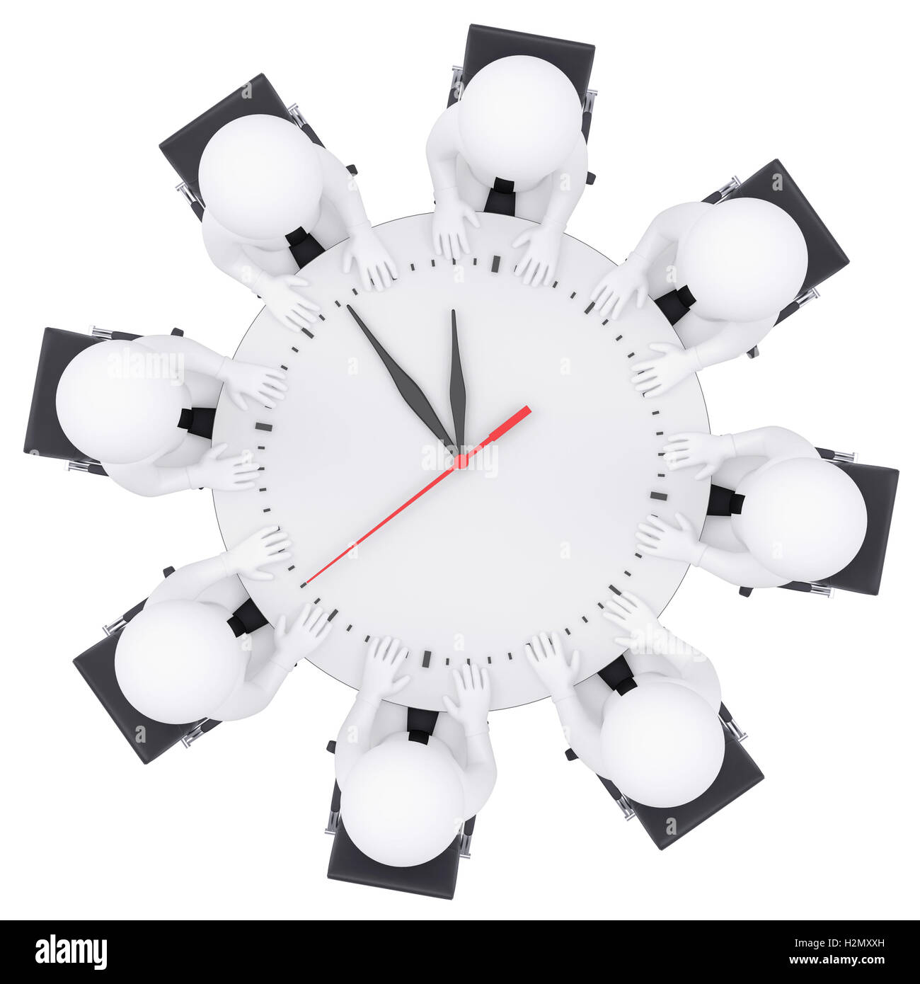 Challenge sitting Cut Out Stock Images & Pictures - Alamy