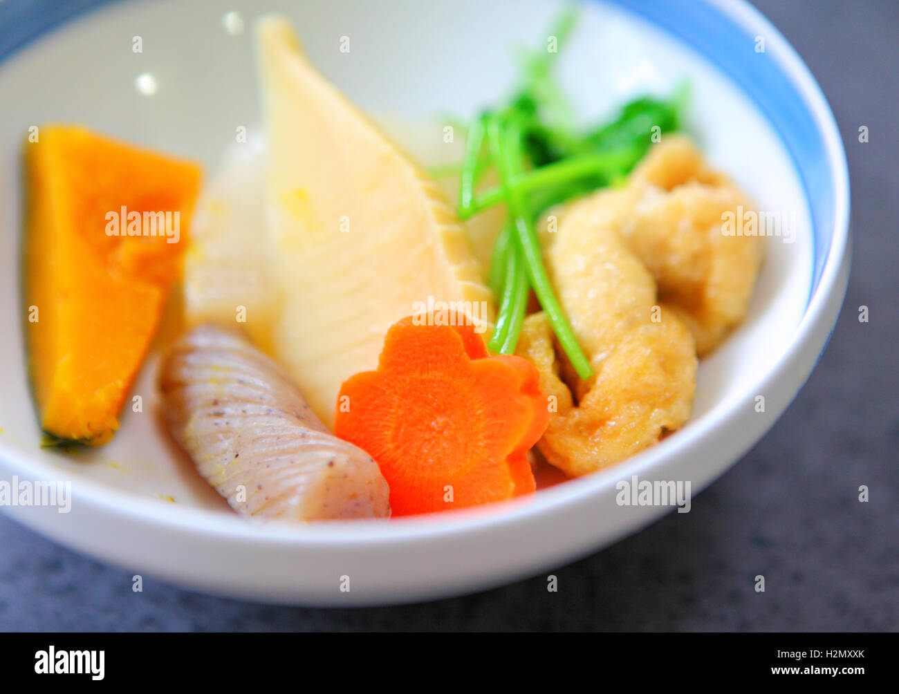 Japanese style appetiser Stock Photo - Alamy