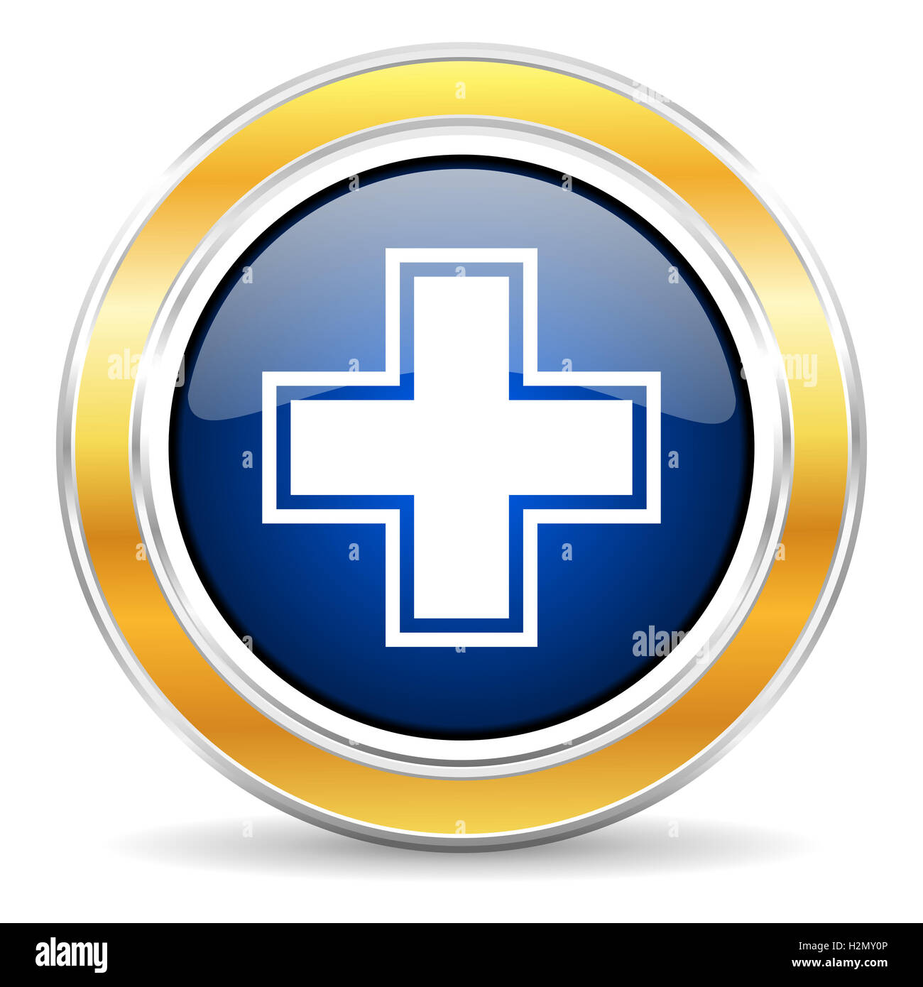 Pharmacy icon Cut Out Stock Images & Pictures - Alamy
