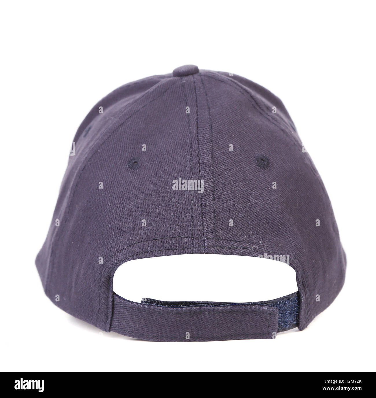 Rear view of male caps Stock Photo - Alamy