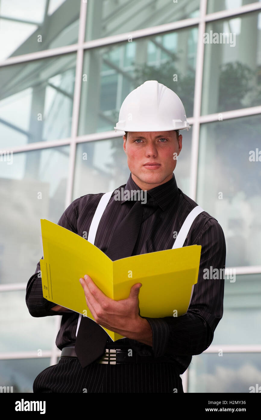 Engineer at Work Stock Photo - Alamy