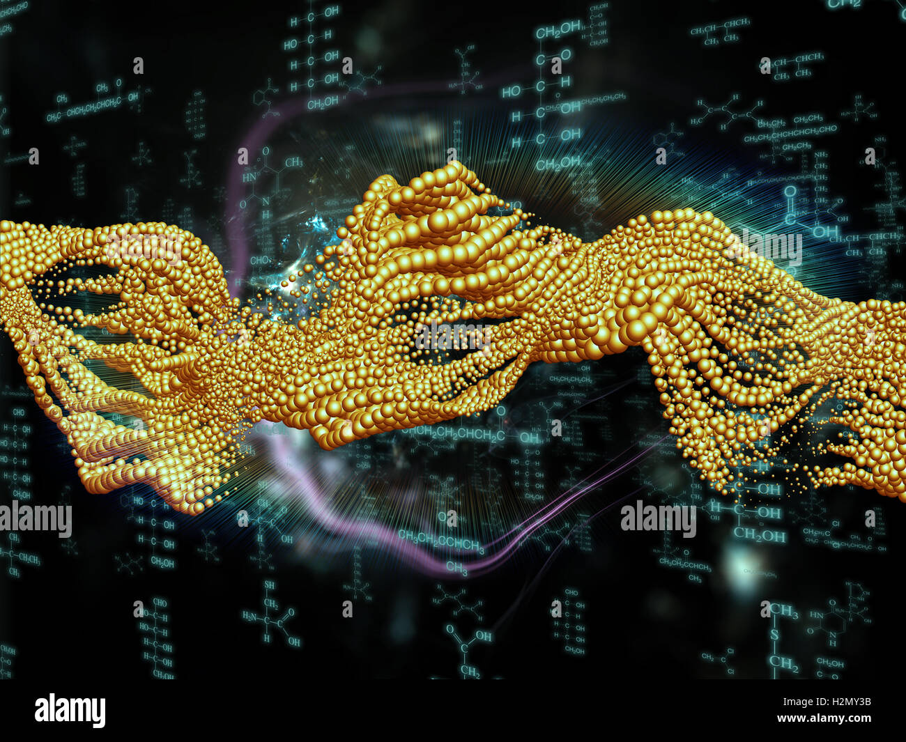 Evolving genetics hi-res stock photography and images - Alamy