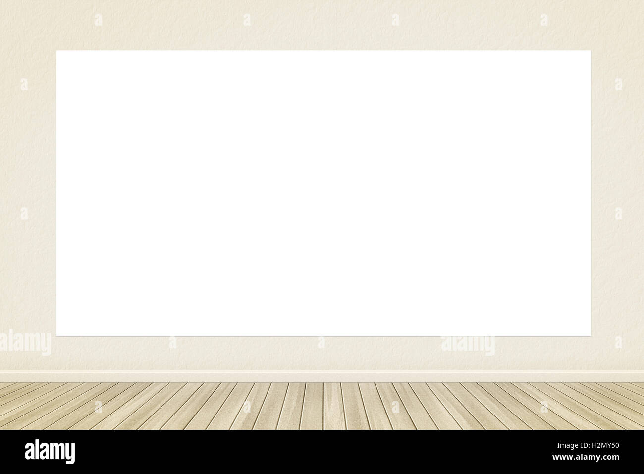 White blank board Stock Photo - Alamy