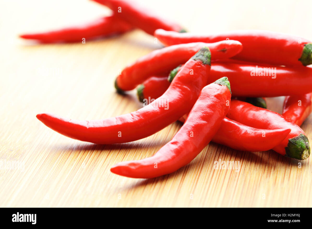 Red chili pepper Stock Photo - Alamy