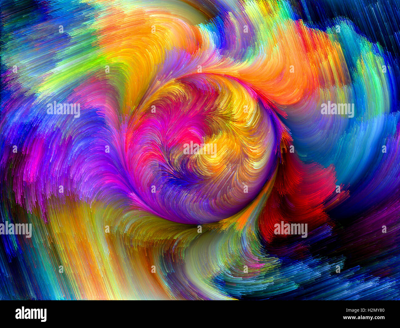 Vibrant visualization hi-res stock photography and images - Alamy