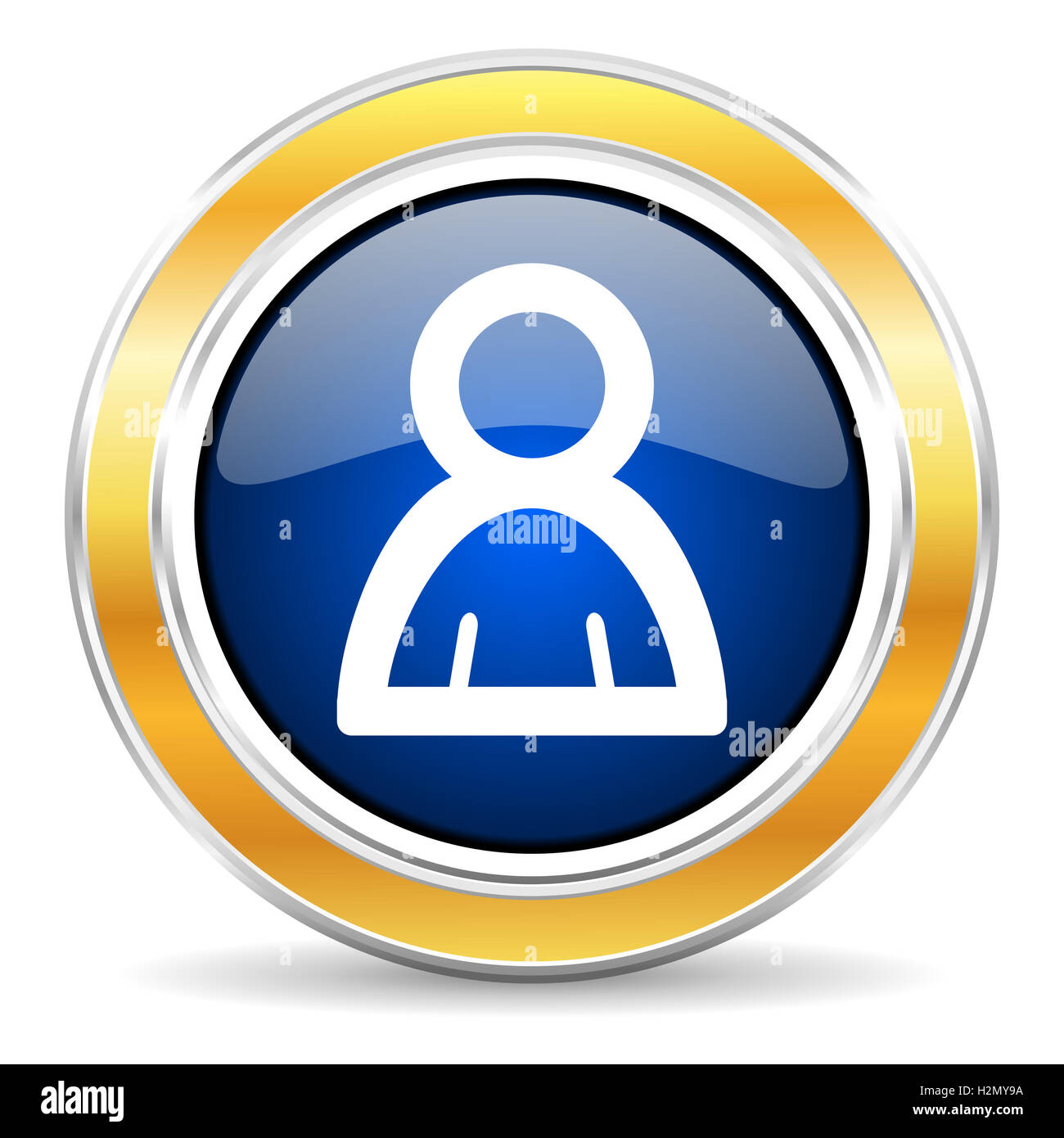 Person icon Cut Out Stock Images & Pictures - Alamy
