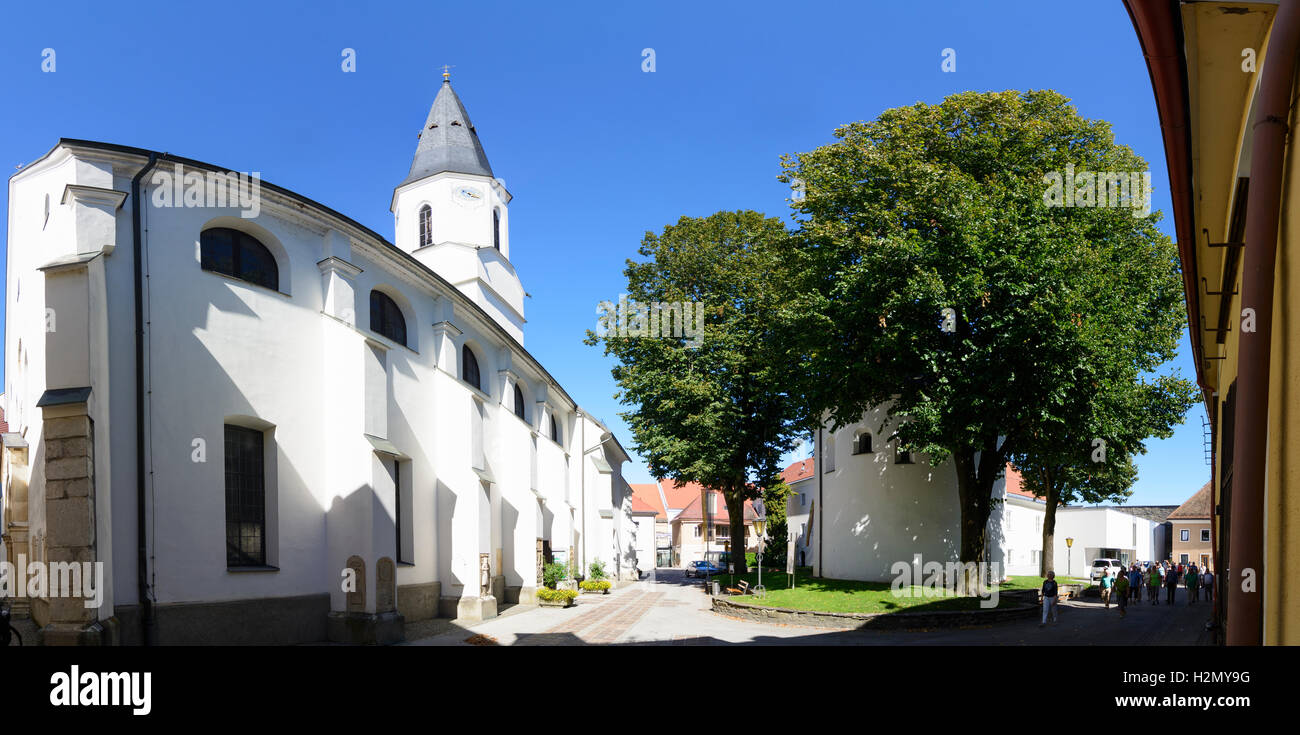 Sankt Veit an der Glan: church, , Kärnten, Carinthia, Austria Stock ...