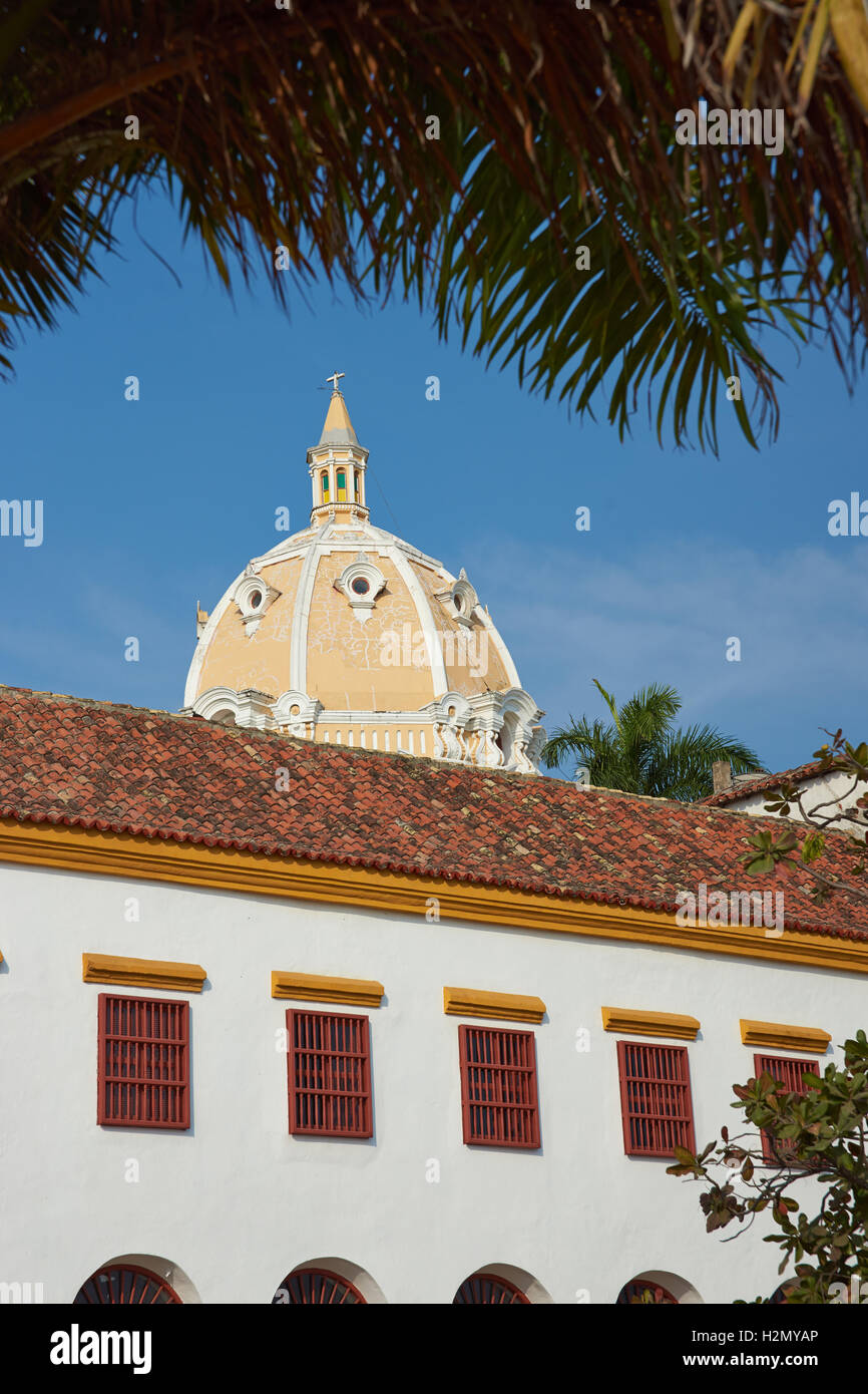 Buildings of cartagena hi-res stock photography and images - Alamy