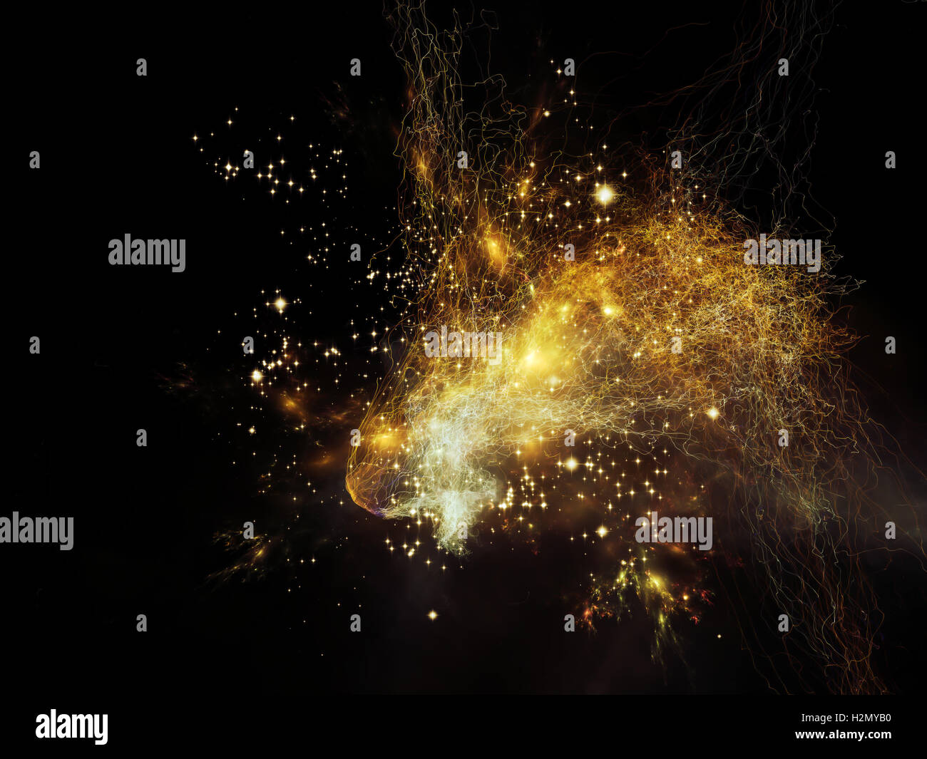 Colors of Space Stock Photo - Alamy