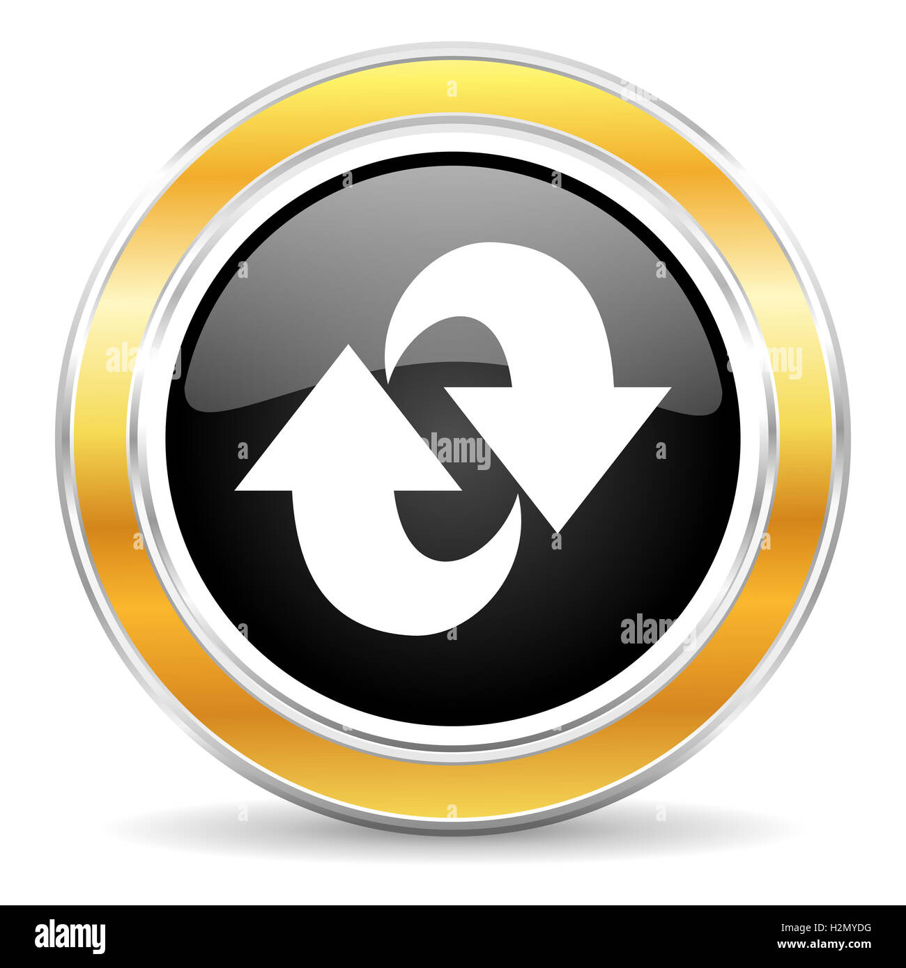 Rotation arrows hi-res stock photography and images - Alamy