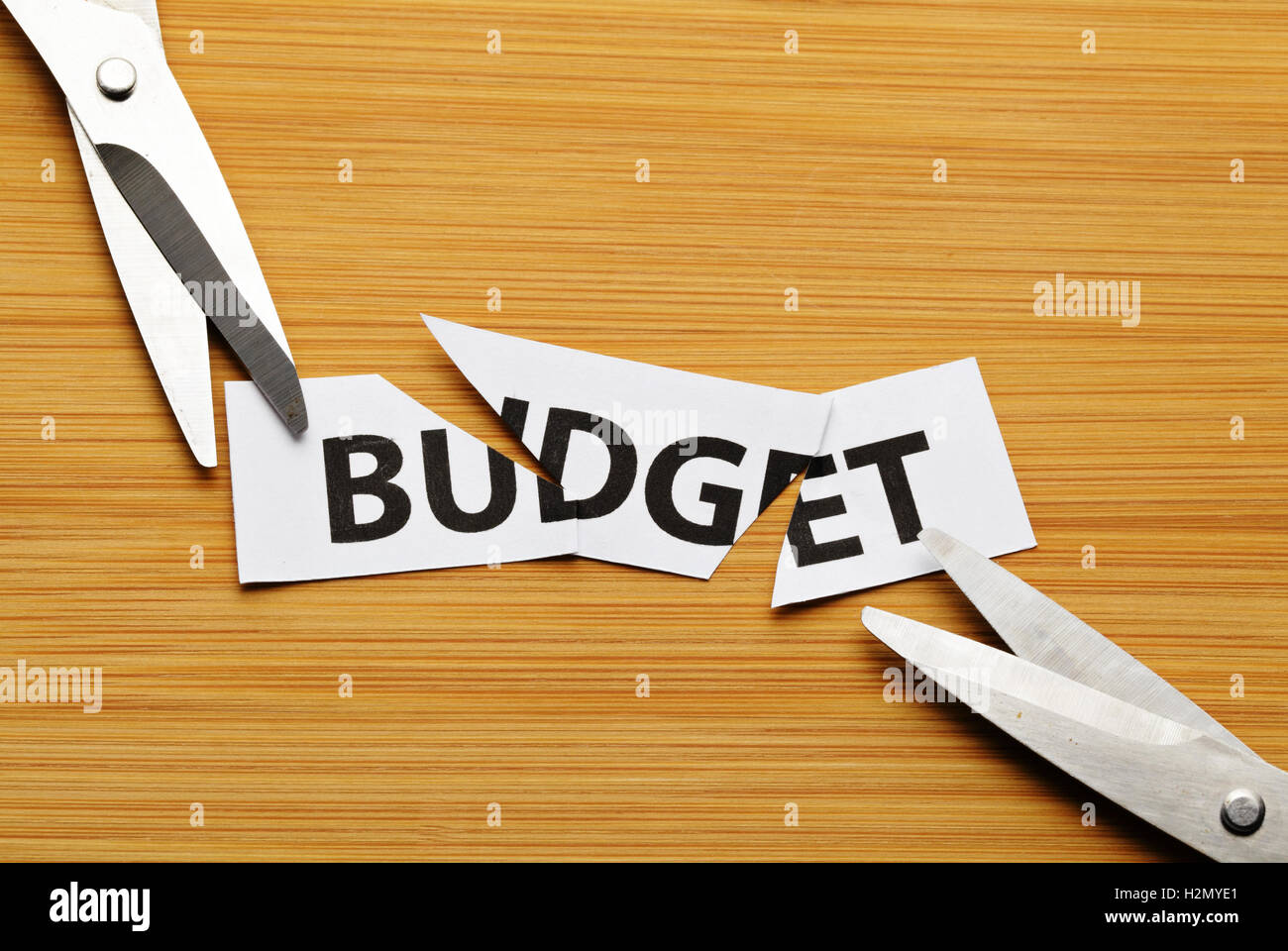Budgets cuts hi-res stock photography and images - Alamy