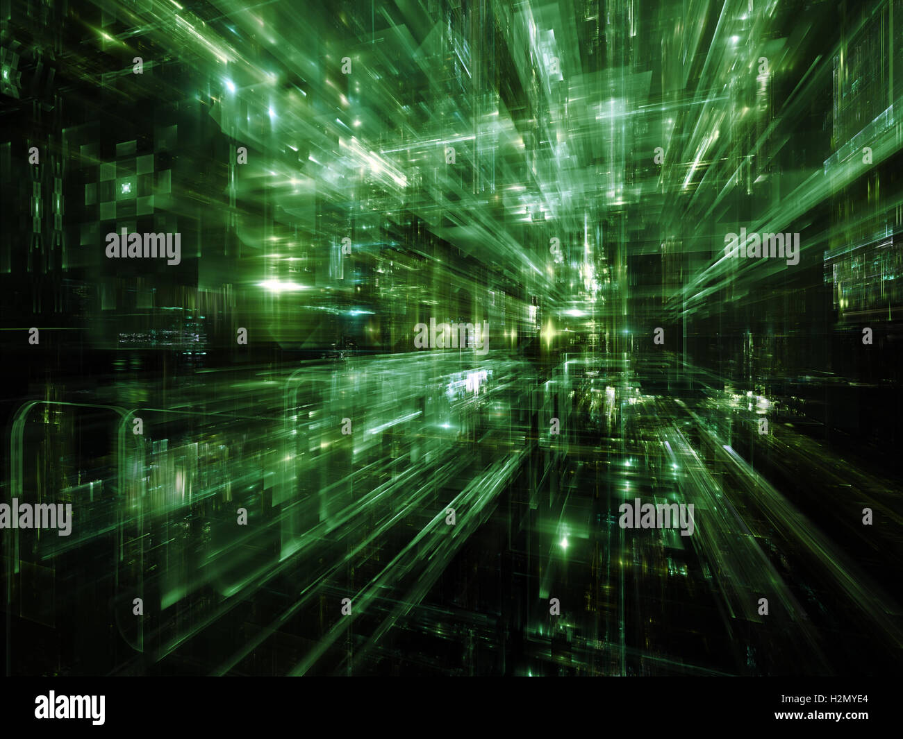 Elements of City Stock Photo - Alamy