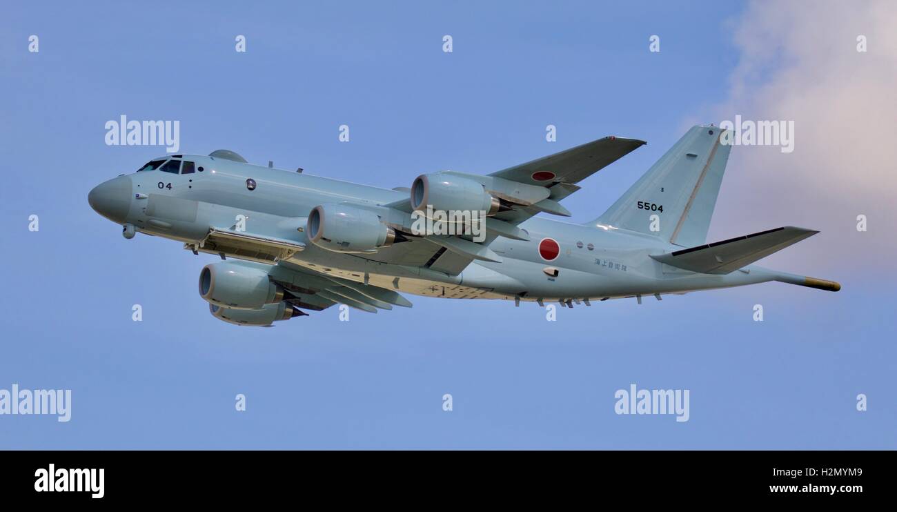 Kawasaki P-1 maritime patrol aircraft Stock Photo - Alamy