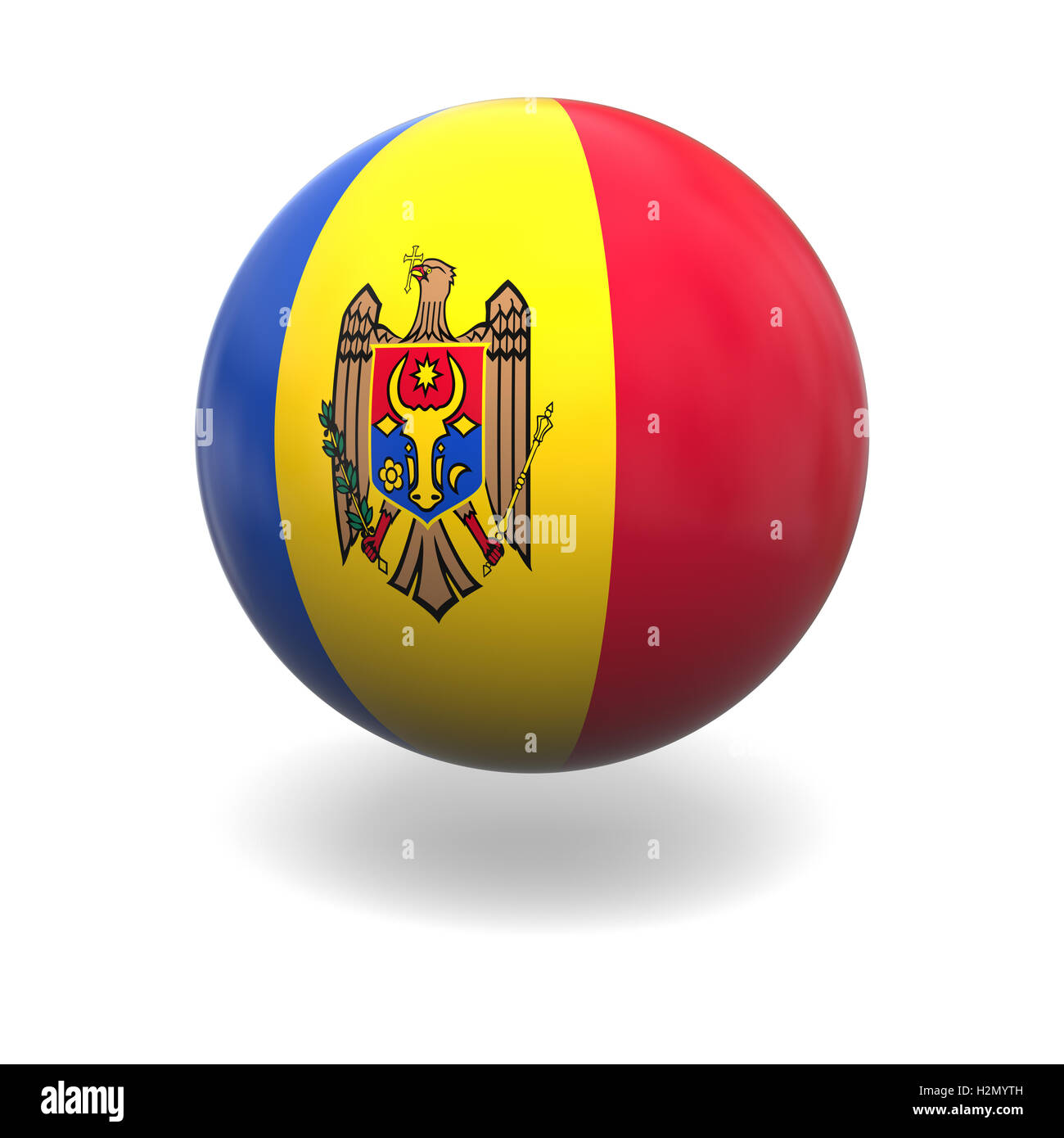 Moldova flag hi-res stock photography and images - Alamy