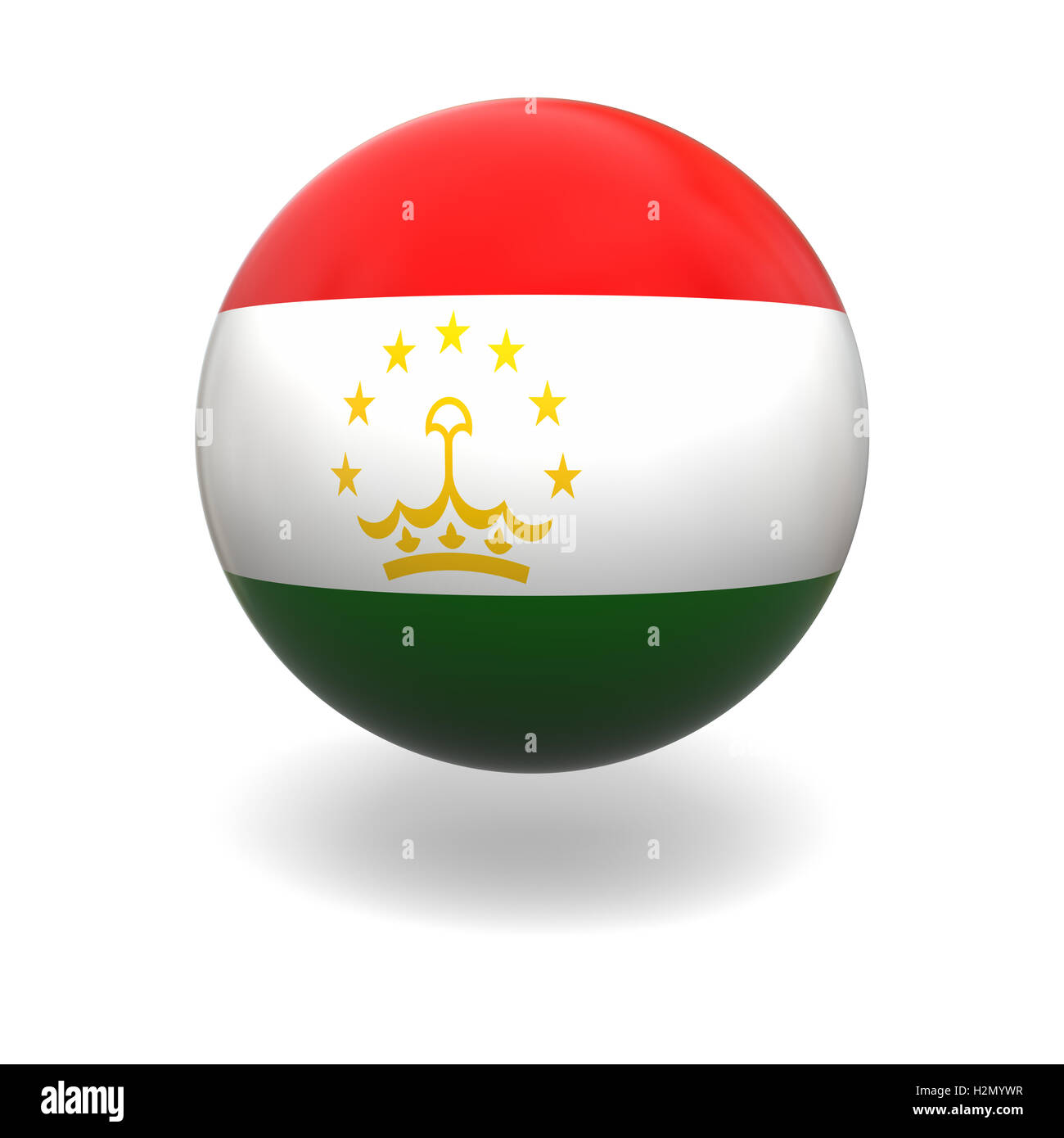 Tajikistan flag hi-res stock photography and images - Alamy