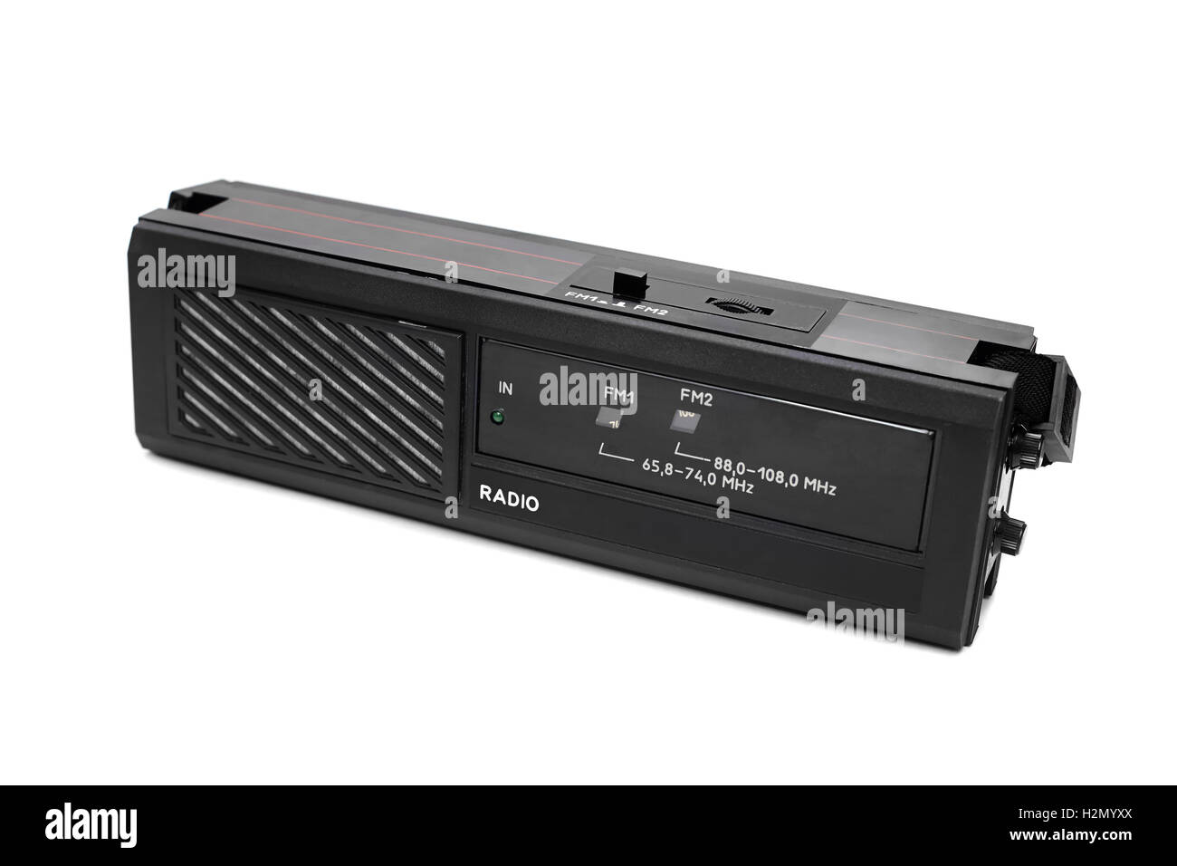 portable radio receiver Stock Photo - Alamy