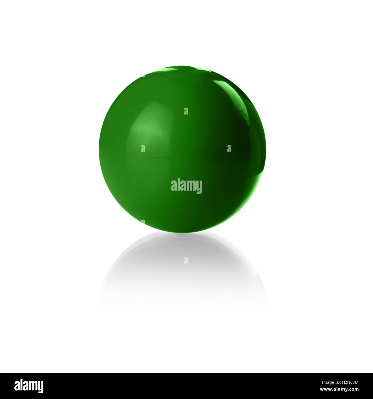 Green sphere isolated hi-res stock photography and images - Alamy