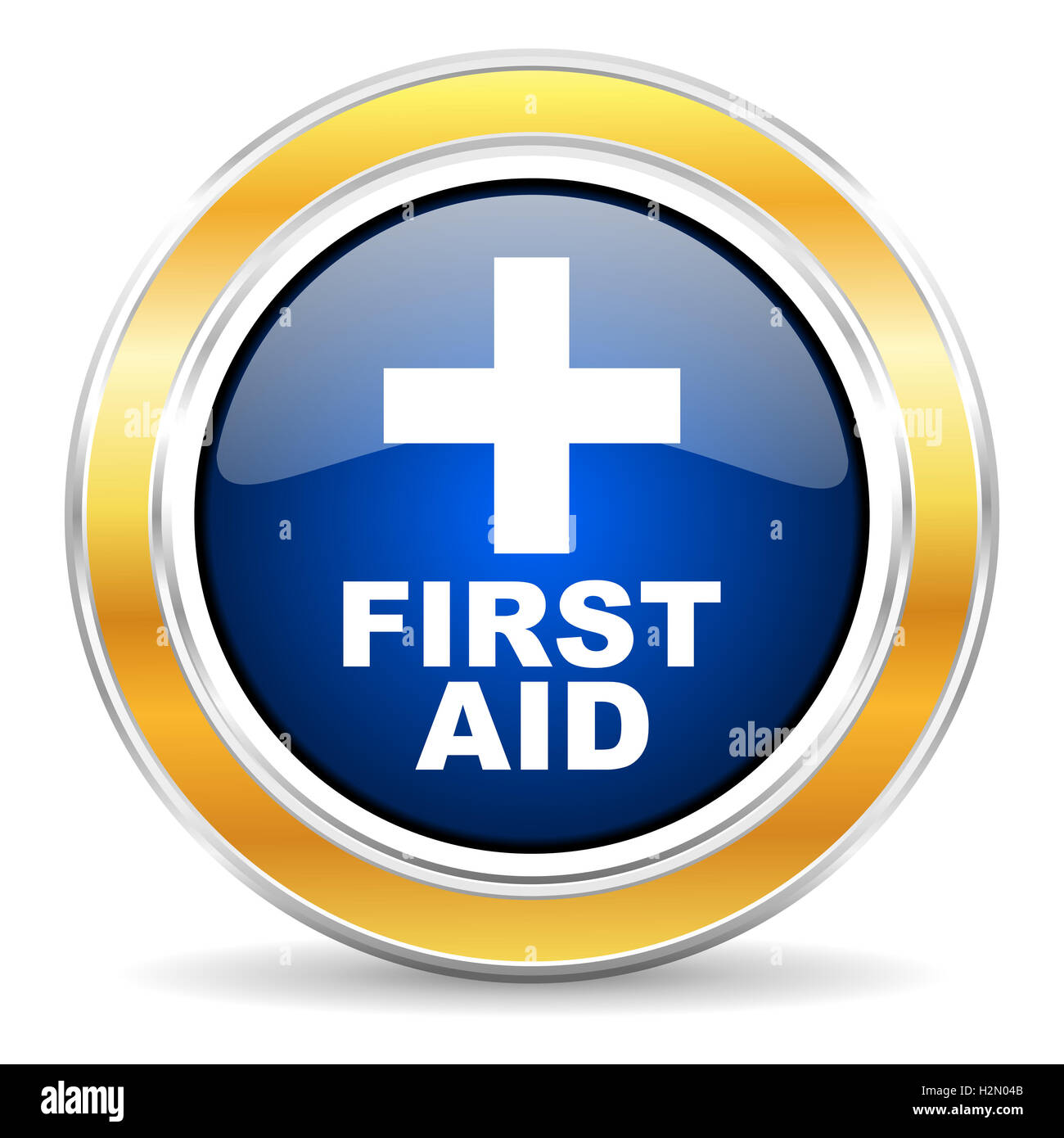 first aid icon Stock Photo - Alamy