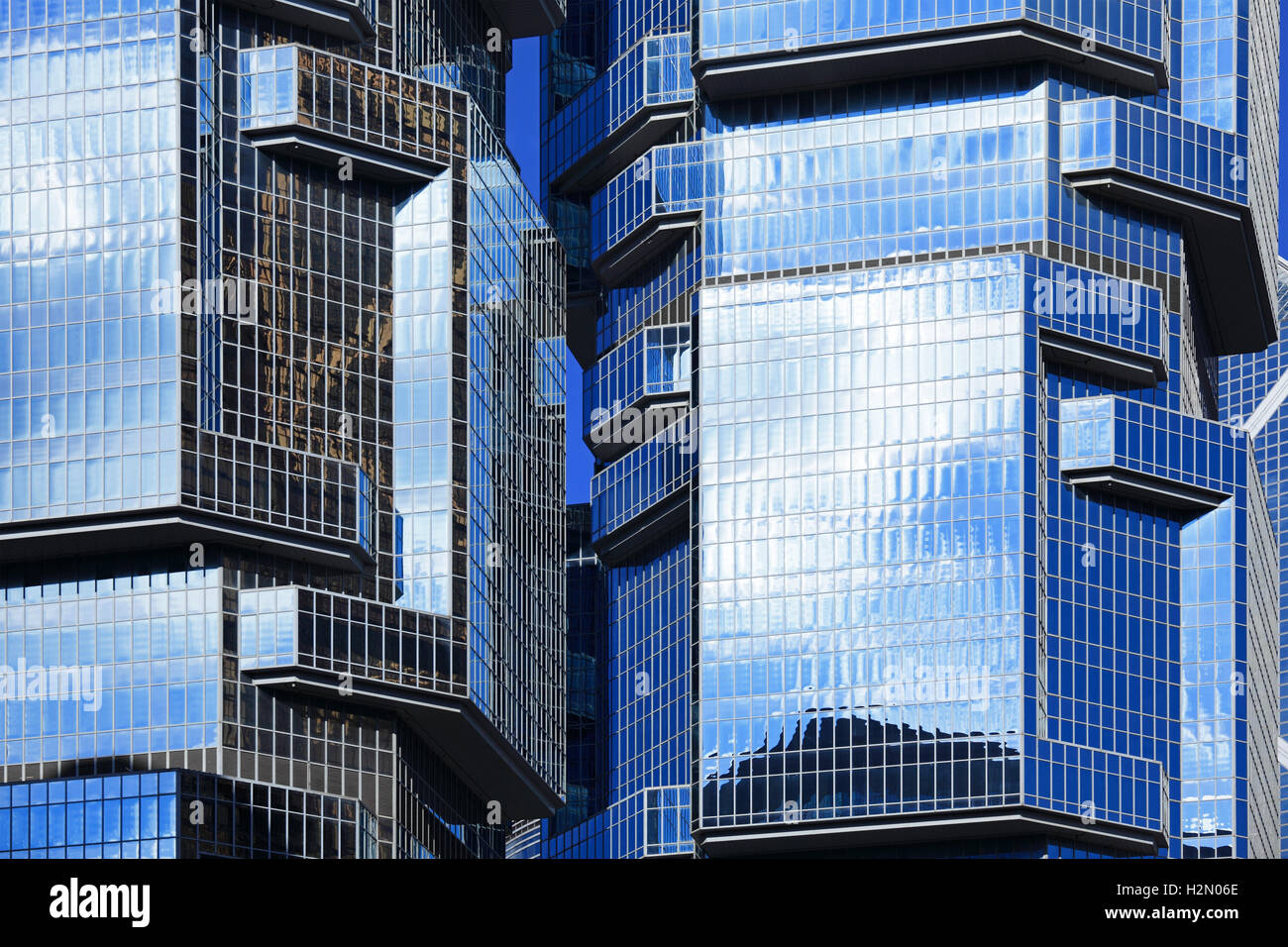 Modern building facade Stock Photo - Alamy