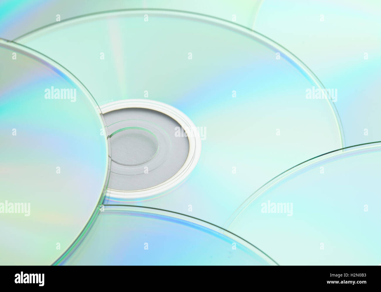 Old compact disc hi-res stock photography and images - Alamy