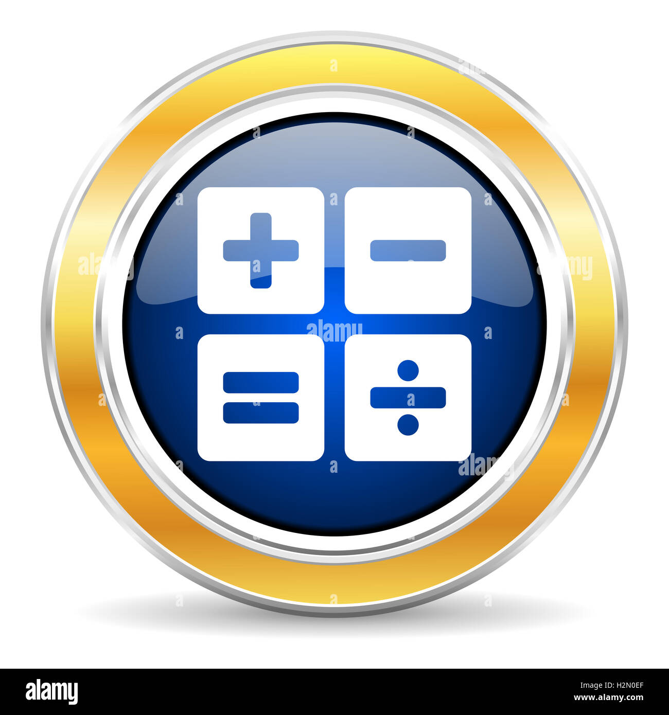 Finance planning calculator Cut Out Stock Images & Pictures - Alamy