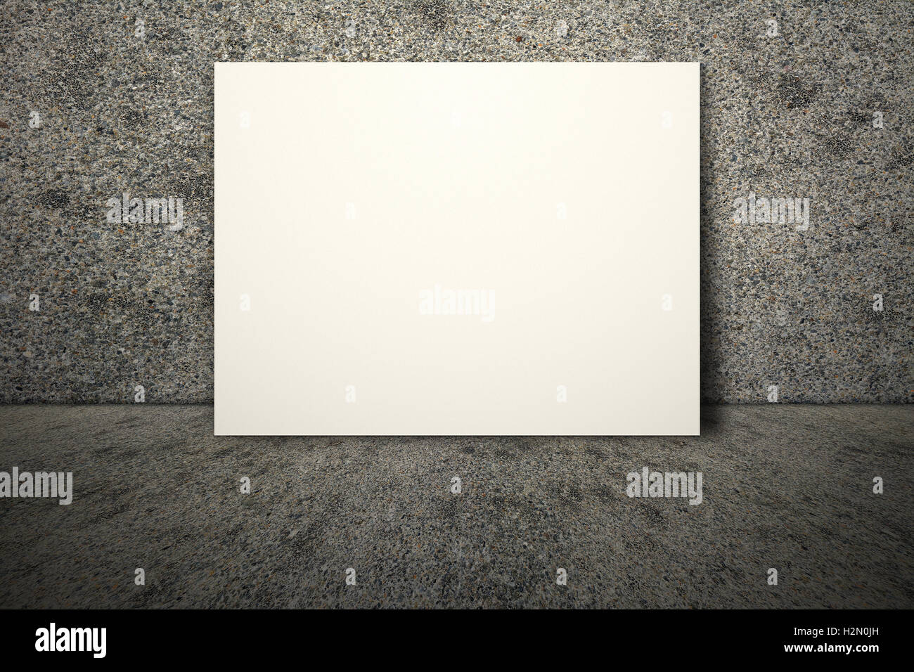 White blank board Stock Photo - Alamy